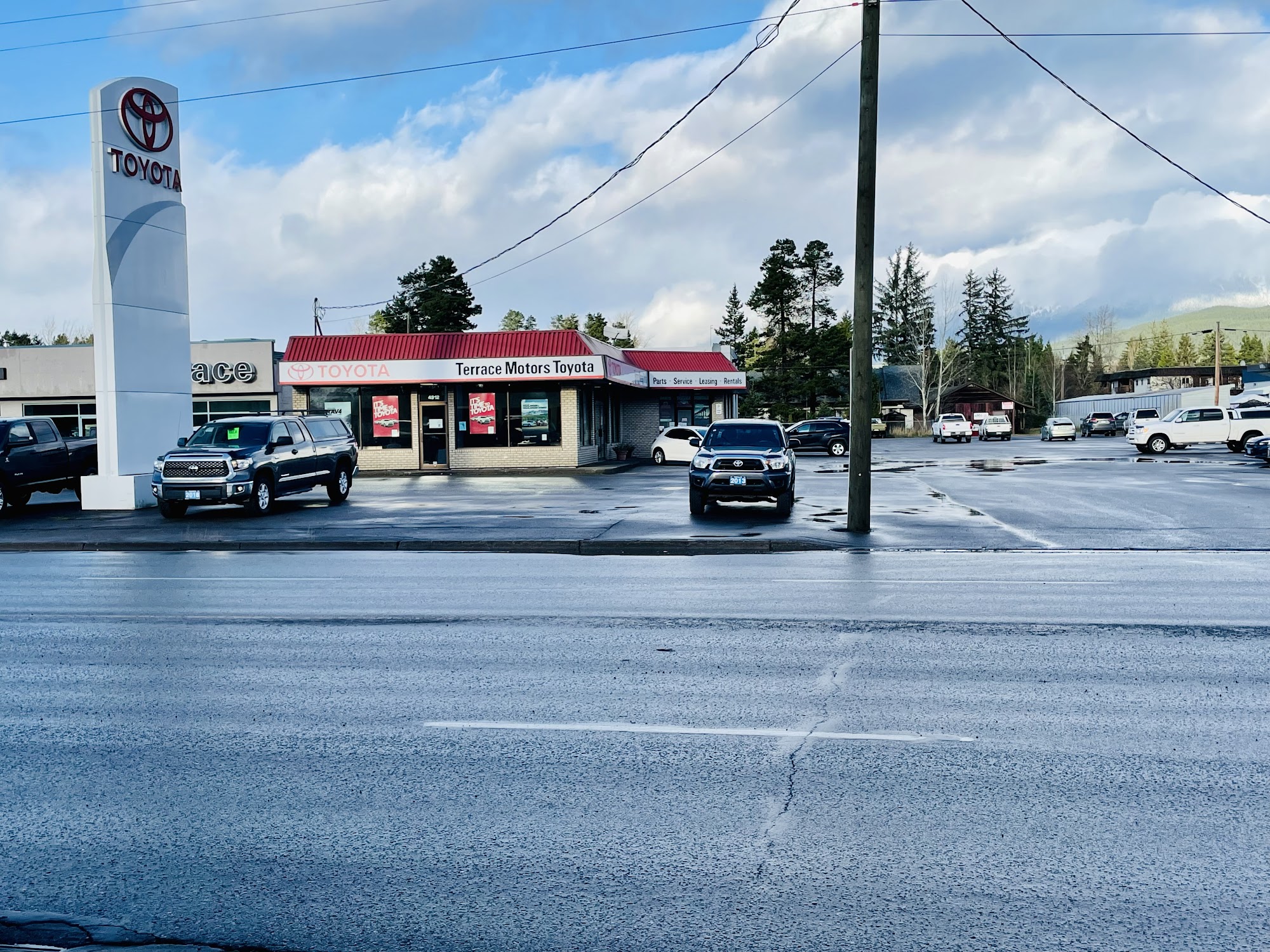 TERRACE TOYOTA - Terrace BC - Hours, Directions, Reviews - Loc8NearMe
