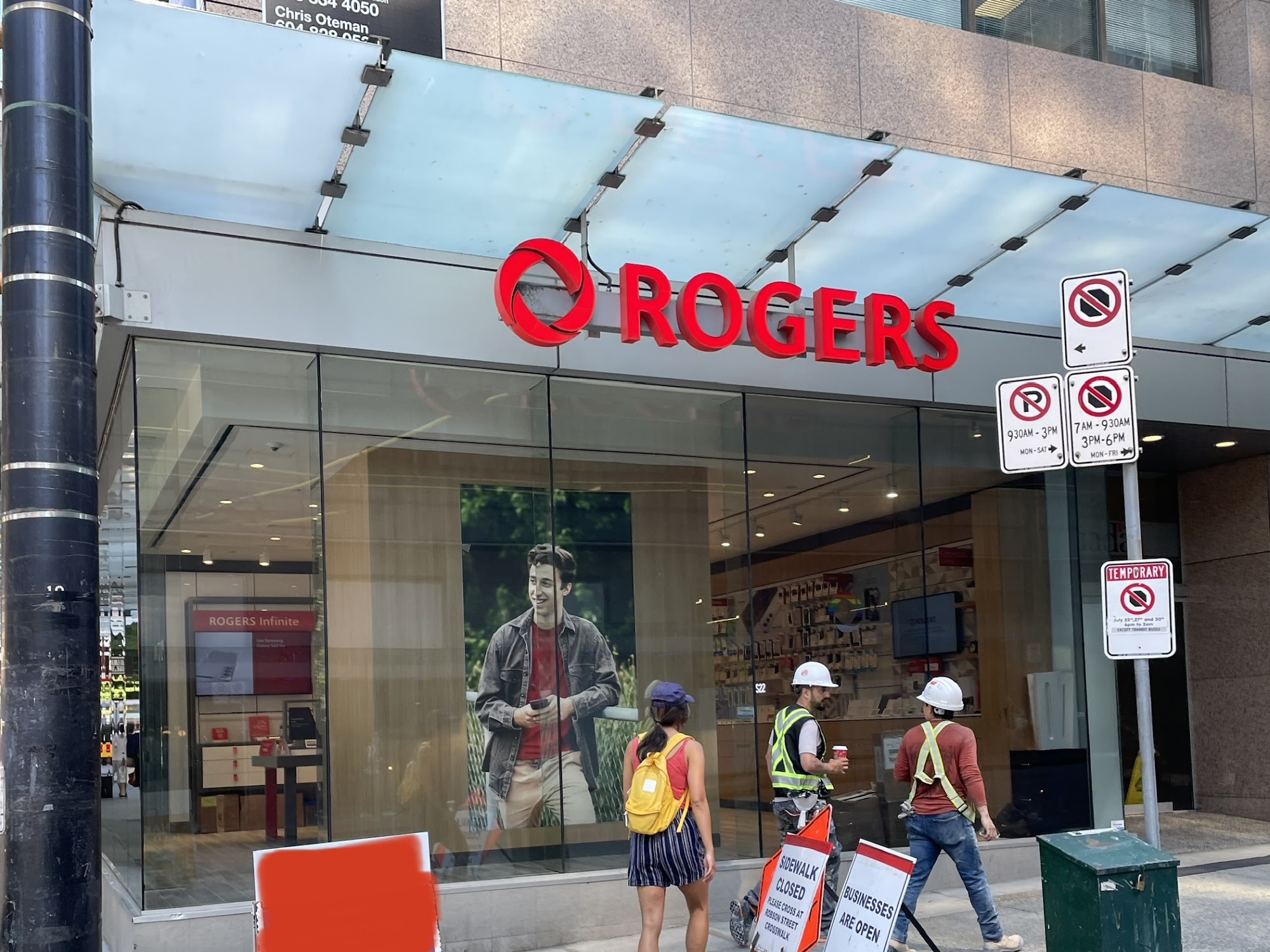 ROGERS - Vancouver BC - Hours, Directions, Reviews - Loc8NearMe