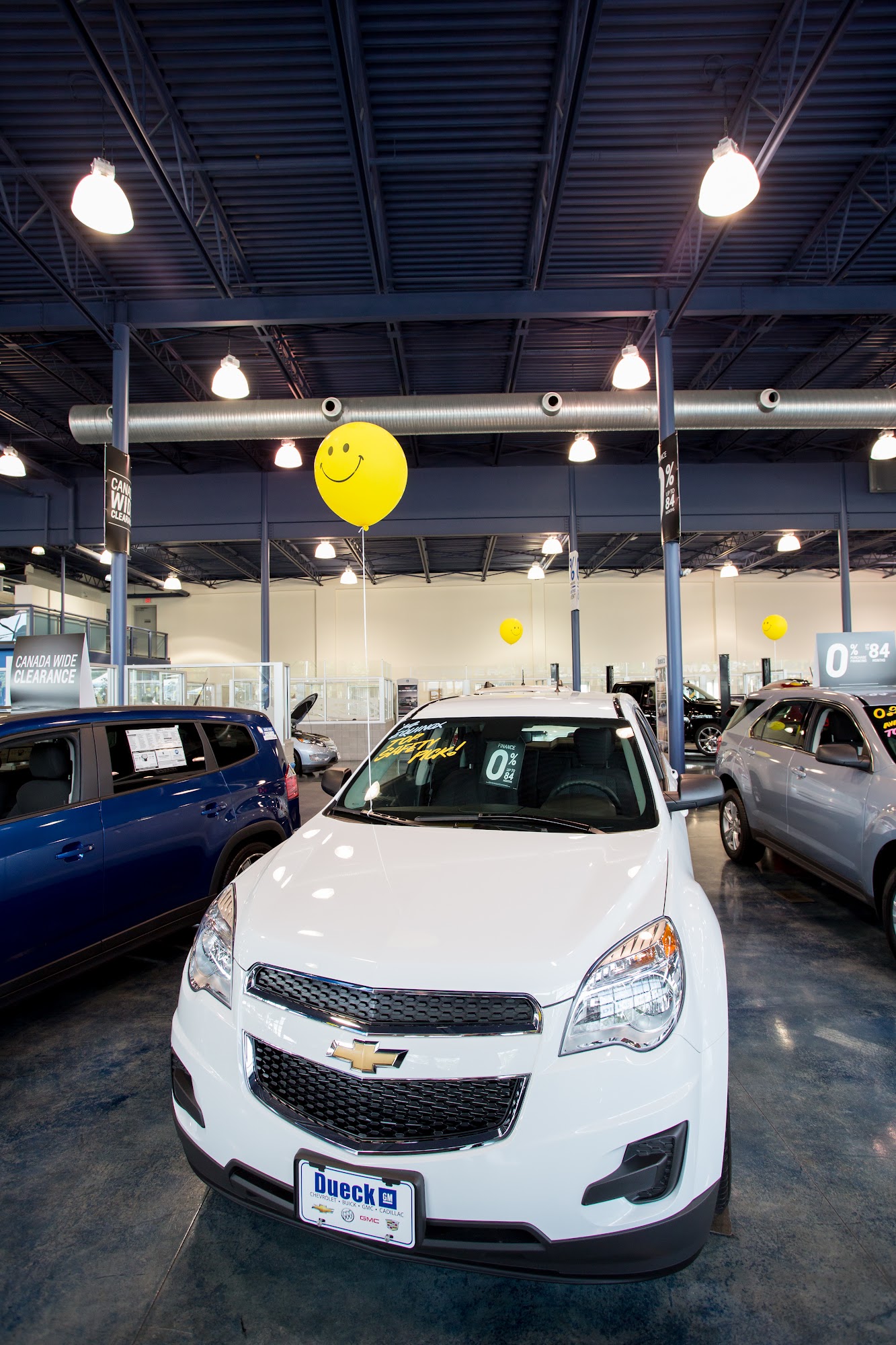 DUECK GM ON MARINE CHEVROLET BUICK CADILLAC GMC - Vancouver BC - Hours ...