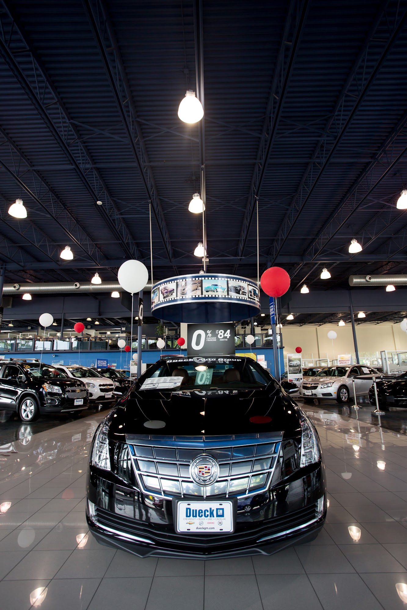 DUECK GM ON MARINE CHEVROLET BUICK CADILLAC GMC - Vancouver BC - Hours ...