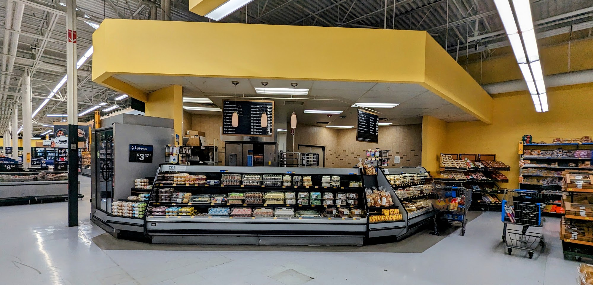 WALMART SUPERCENTER - 8400 Rosedale Hwy, Bakersfield CA - Hours ...