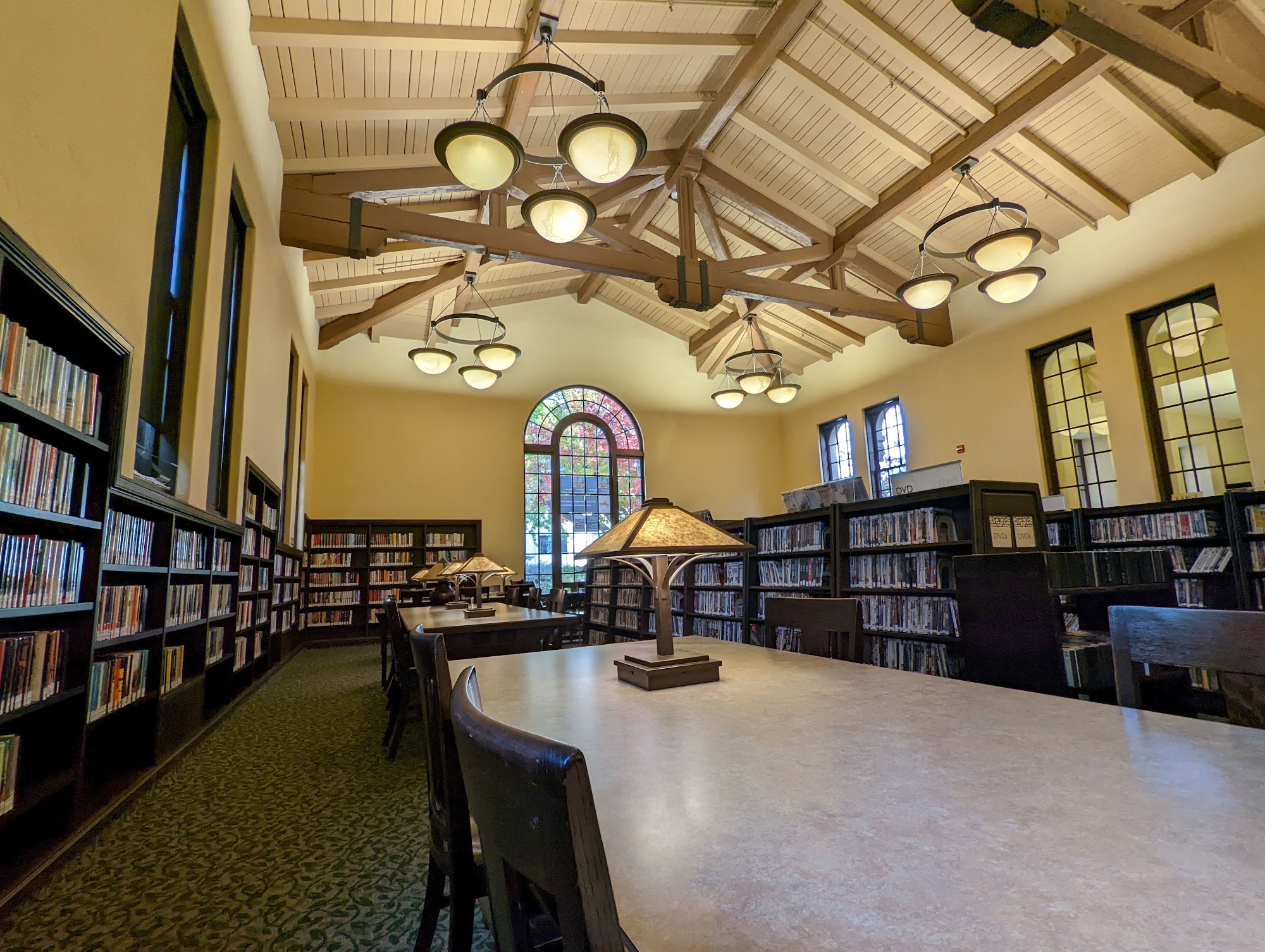 BURLINGAME PUBLIC LIBRARY - Burlingame CA - Hours, Directions, Reviews ...