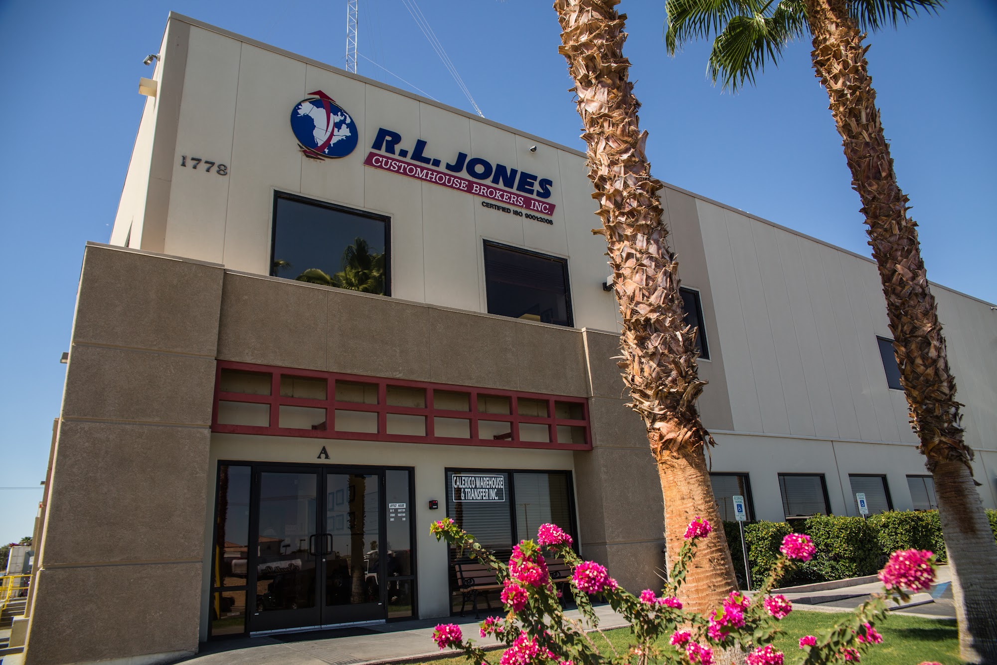 R L JONES CUSTOMHOUSE BROKERS - Calexico CA - Hours, Directions ...