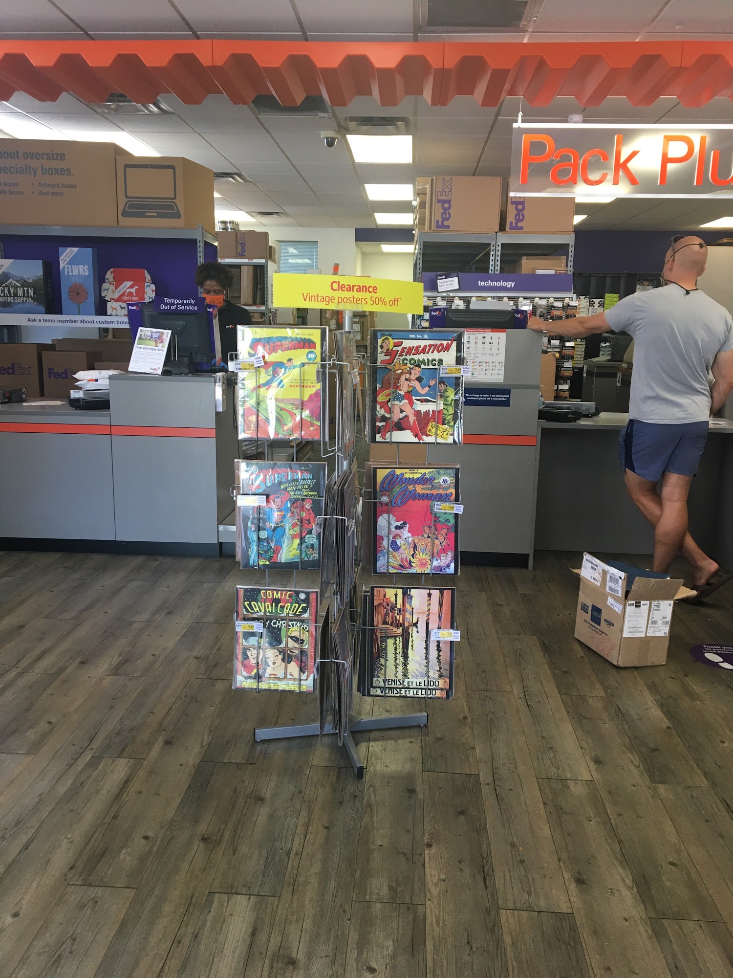 FEDEX OFFICE PRINT & SHIP CENTER - 344 E H St Ste 1406, Chula Vista CA ...