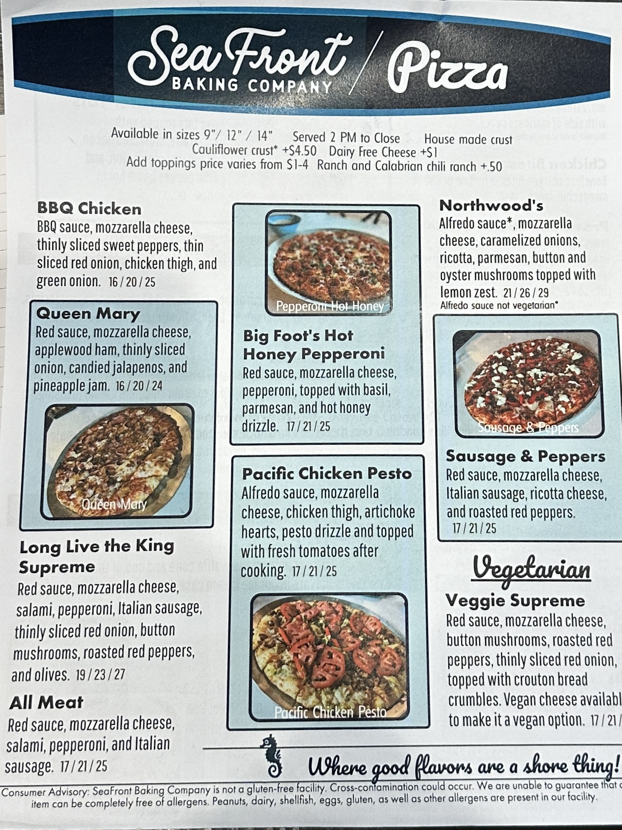 SeaFront Baking Company, Crescent City - Menu, Reviews (139), Photos ...