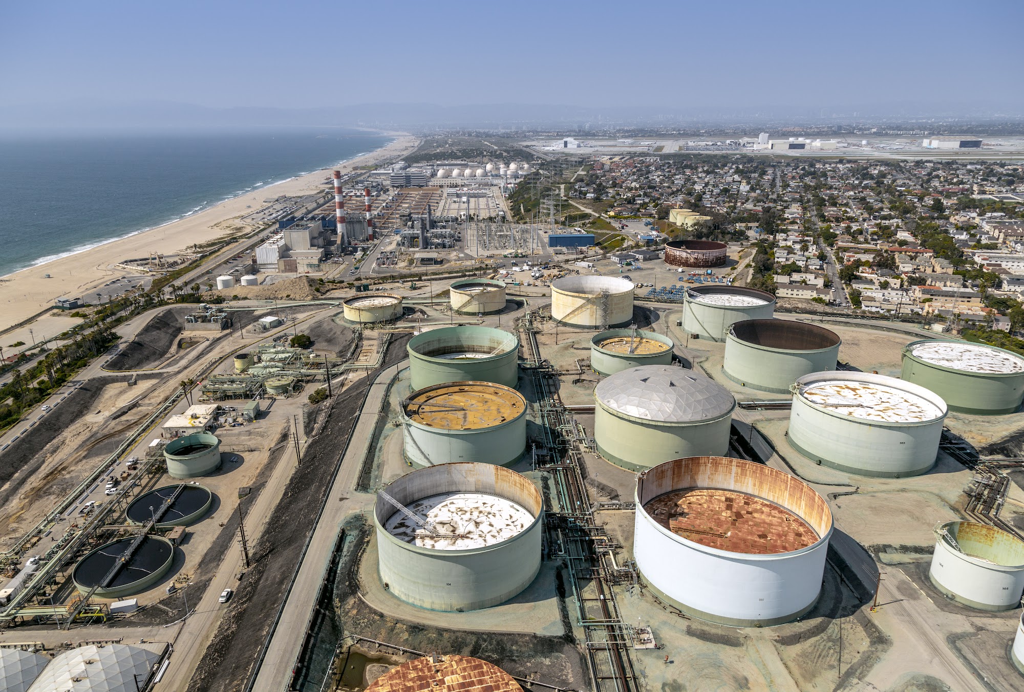 CHEVRON PRODUCTS COMPANY EL SEGUNDO REFINERY - 324 W El Segundo Blvd ...