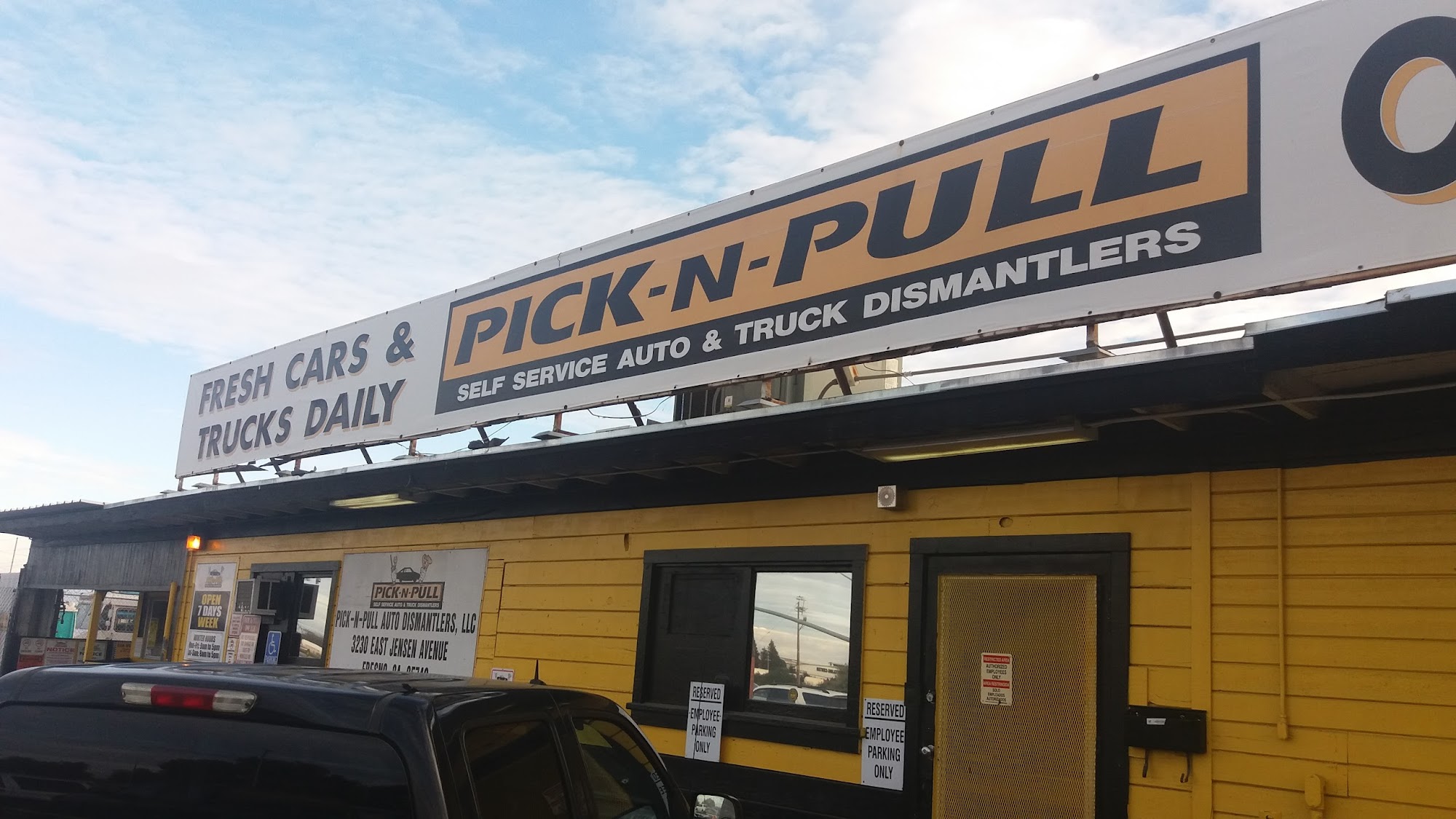 PICK-N-PULL - Fresno CA - Hours, Directions, Reviews - Loc8NearMe