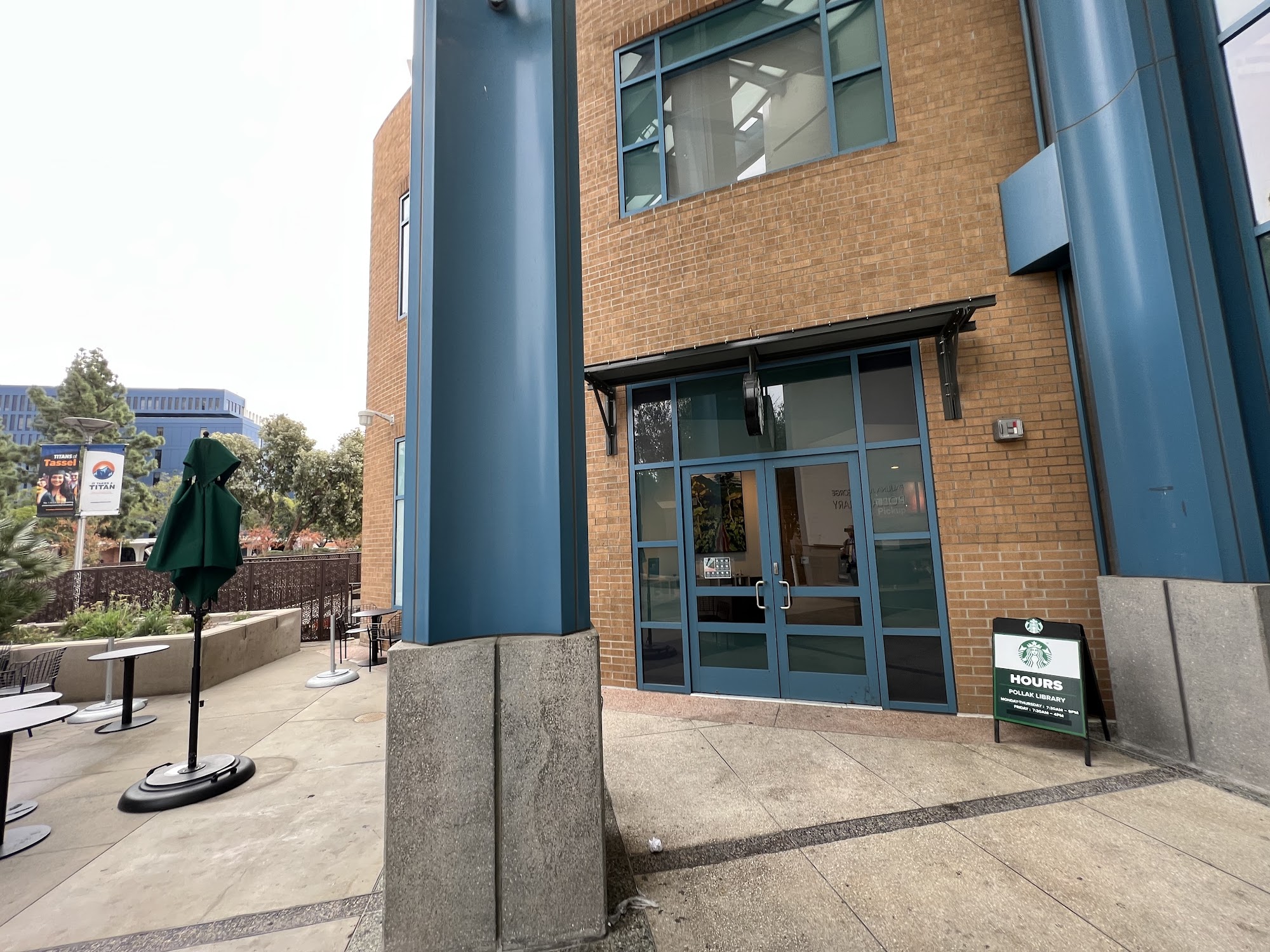 POLLAK LIBRARY - Fullerton CA - Hours, Directions, Reviews - Loc8NearMe