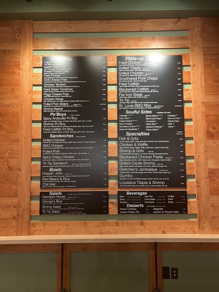 Georgia's Restaurant, Irvine - Menu, Reviews, Photos (9) - Restaurantji