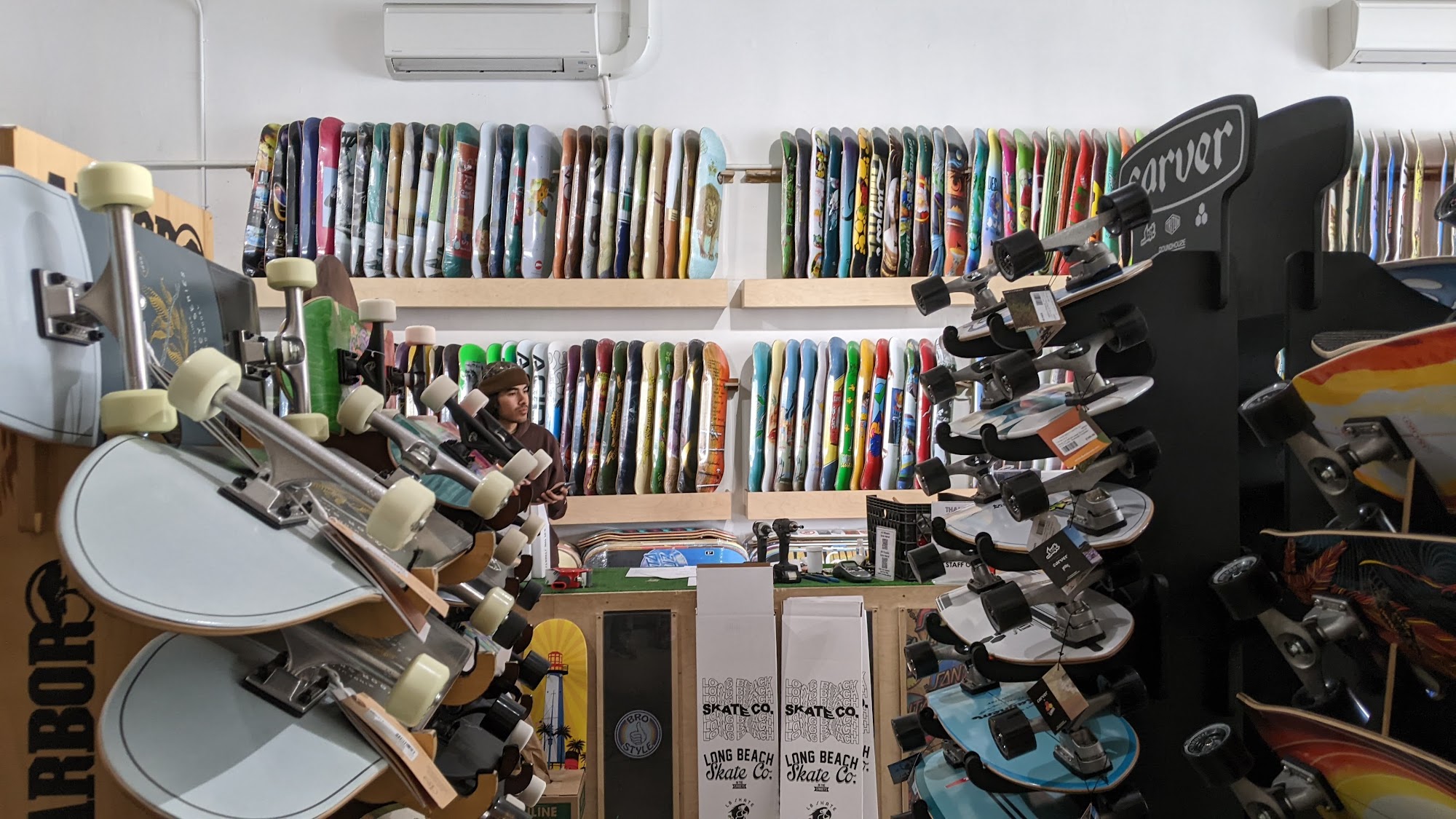 LONG BEACH SKATE CO. - Long Beach CA - Hours, Directions, Reviews ...