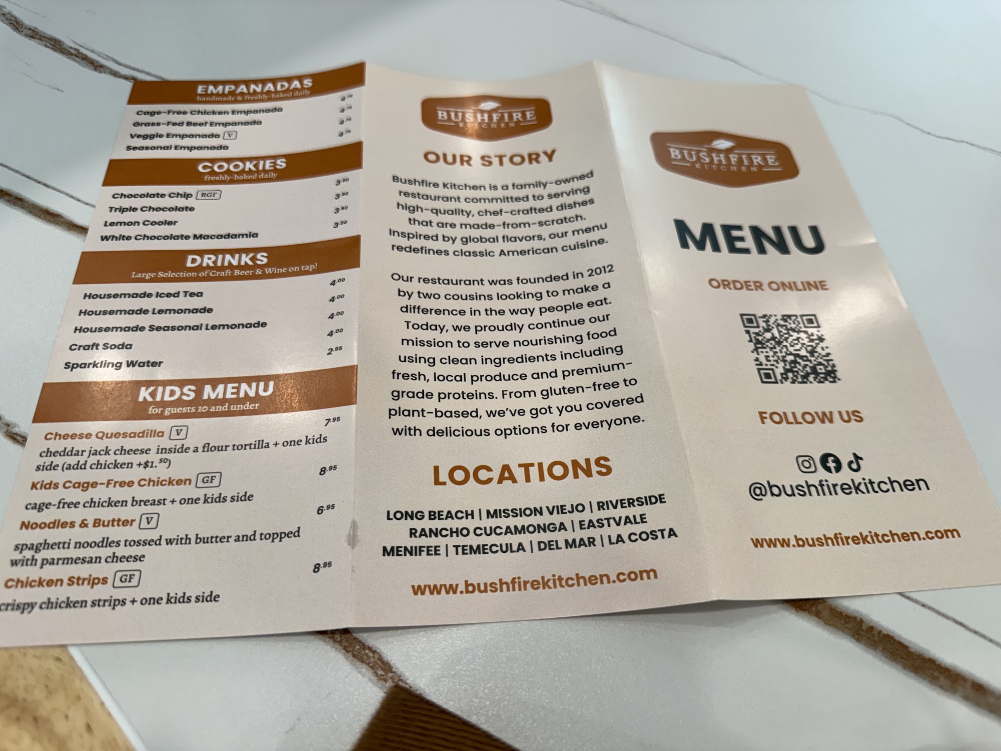 Bushfire Kitchen - Long Beach, Long Beach - Menu, Reviews (15), Photos ...