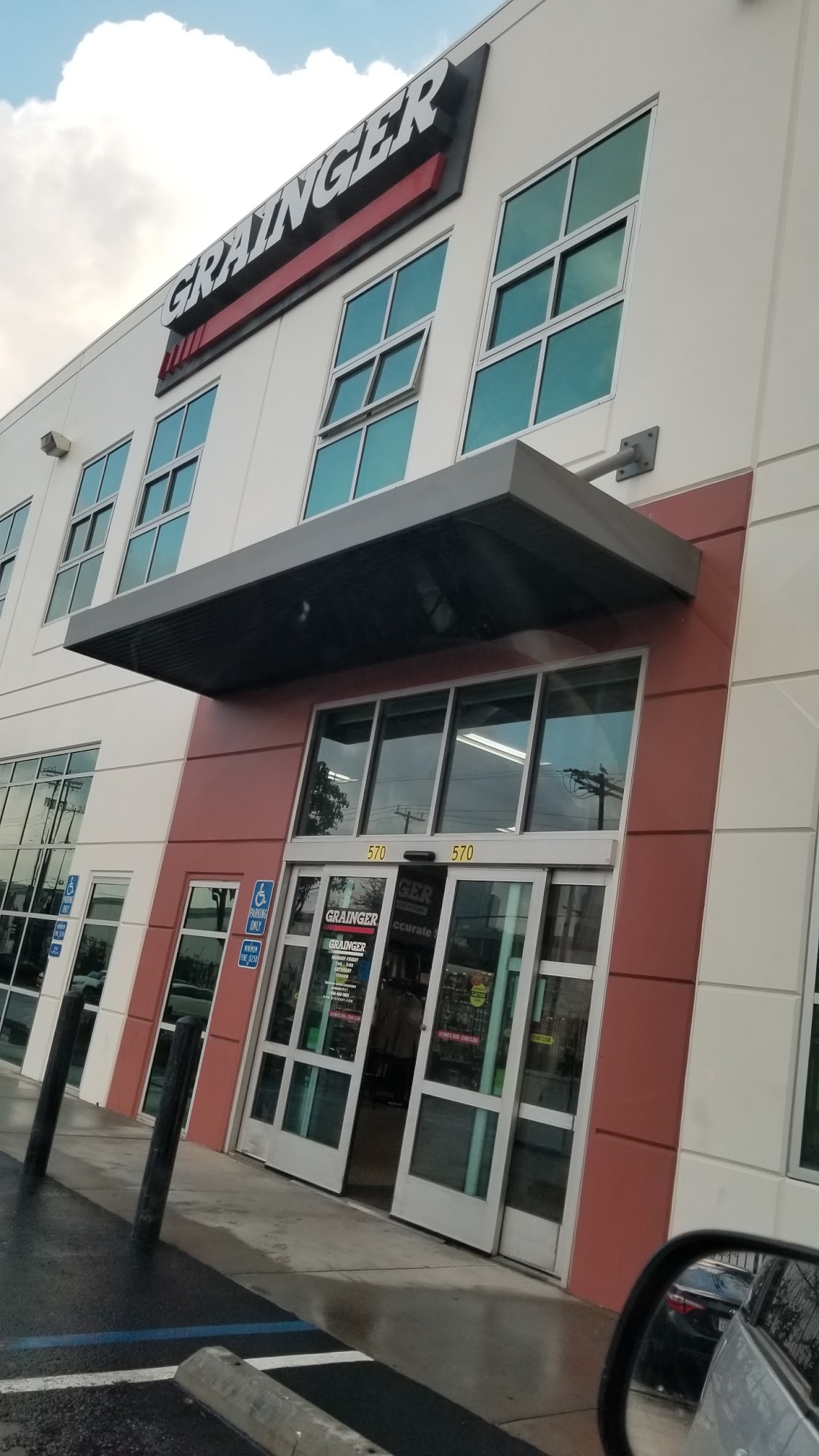 GRAINGER INDUSTRIAL SUPPLY - 570 S Alameda St, Los Angeles CA - Hours ...