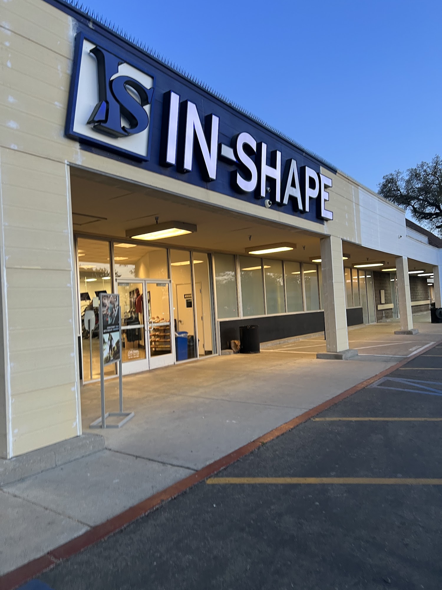 IN-SHAPE FAMILY FITNESS - 2951 G St, Merced CA - Hours, Directions ...
