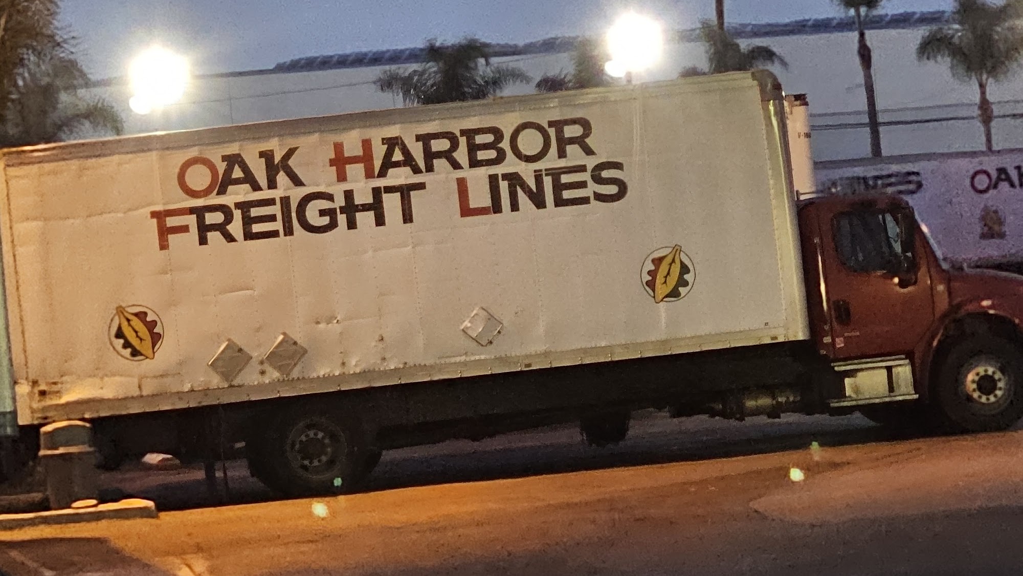 OAK HARBOR FREIGHT LINES - Montebello CA - Hours, Directions, Reviews ...