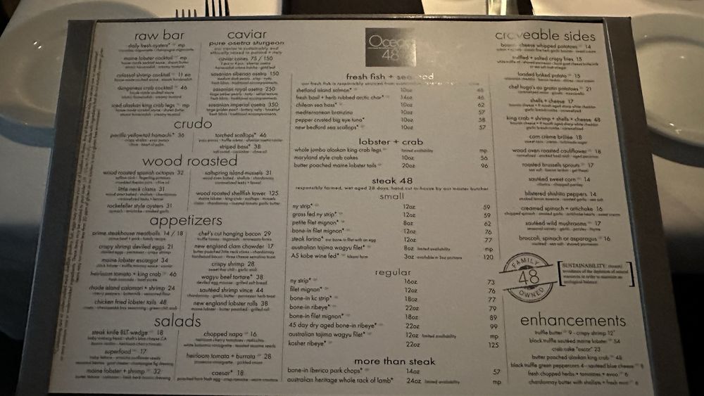 Ocean 48, Newport Beach - Menu, Reviews (163), Photos (20) - Restaurantji