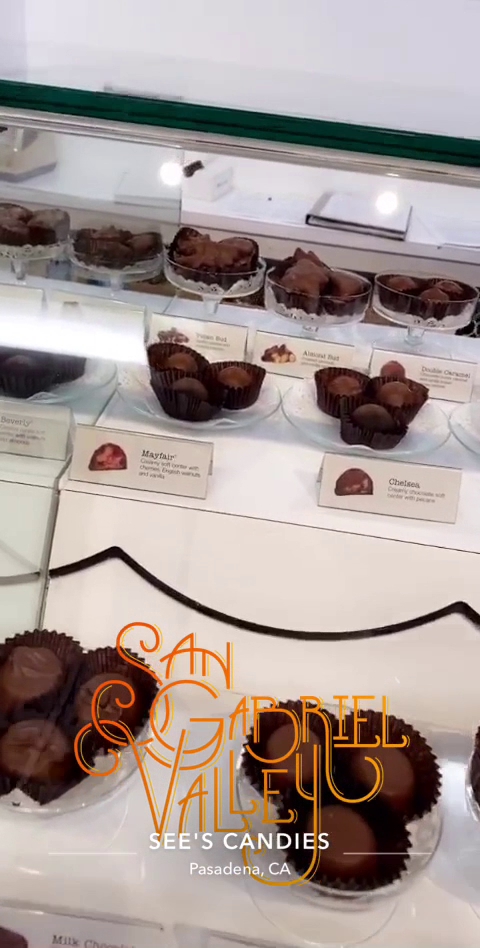 SEE'S CANDIES - 3641 E Foothill Blvd, Pasadena CA - Hours, Directions ...