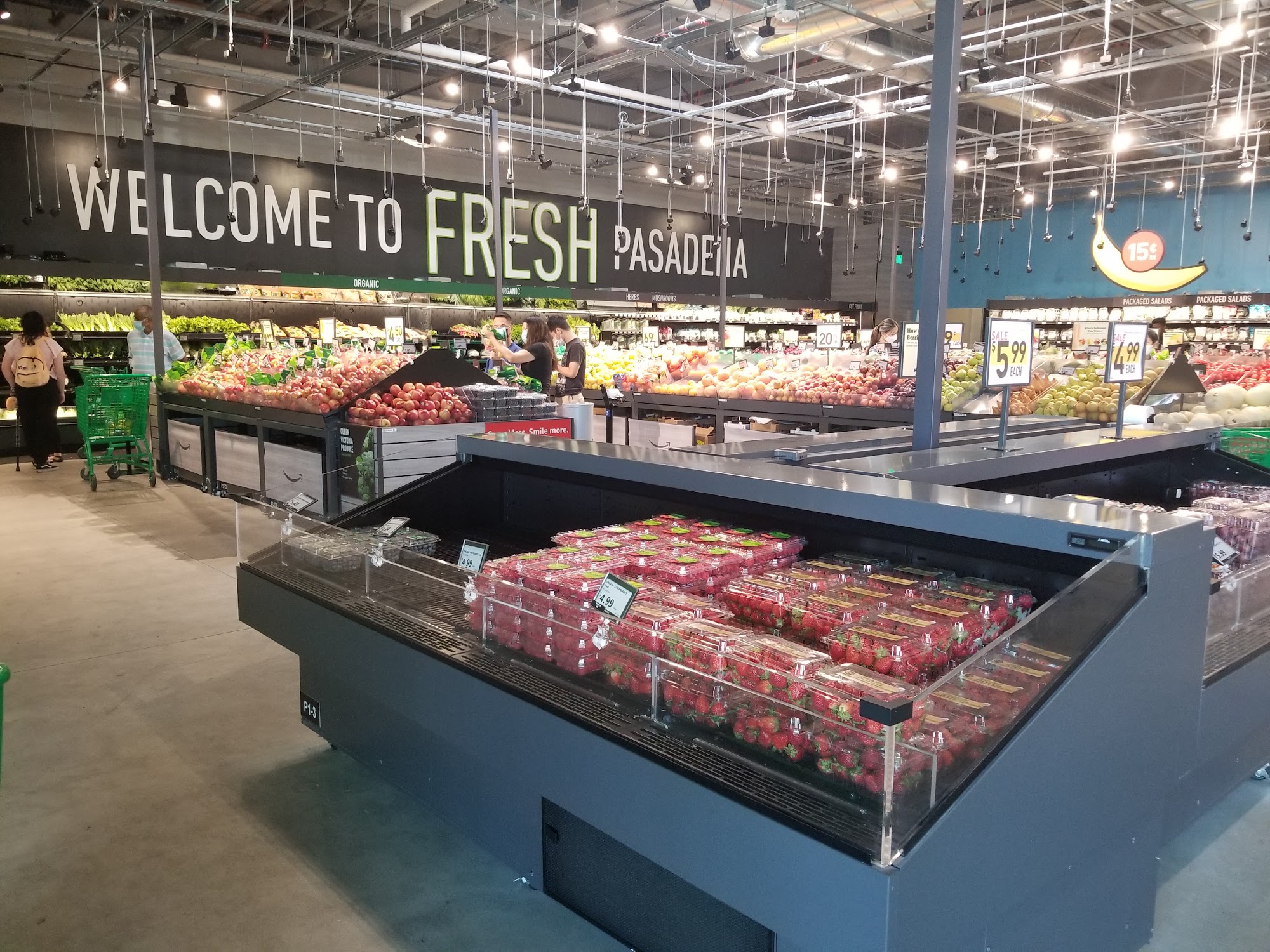 AMAZON FRESH - Pasadena CA - Hours, Directions, Reviews - Loc8NearMe