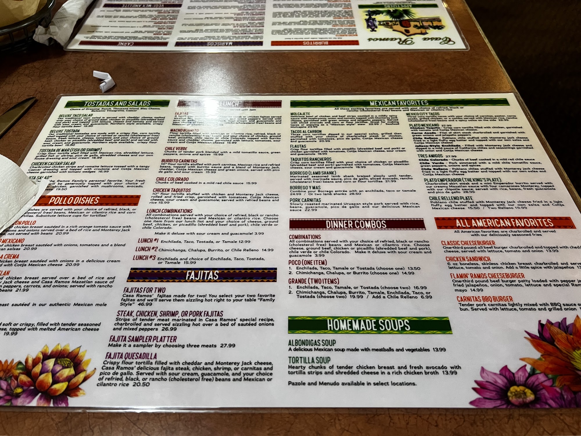 Casa Ramos Mexican Restaurant, Roseville - Menu, Reviews (32), Photos ...