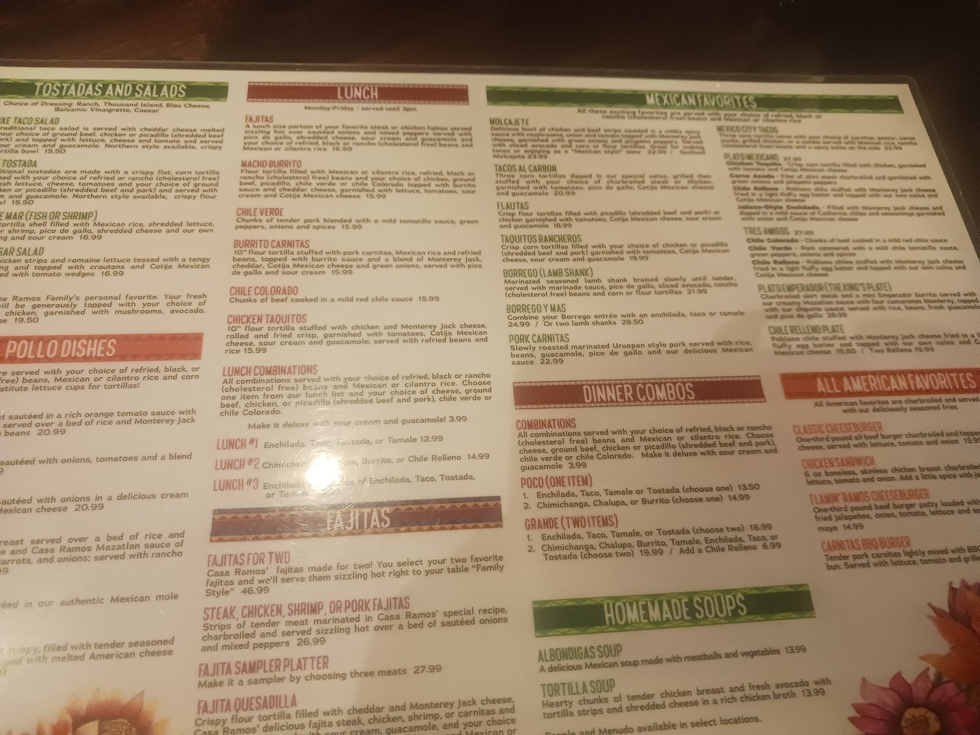 Casa Ramos Mexican Restaurant, Roseville - Menu, Reviews (32), Photos ...