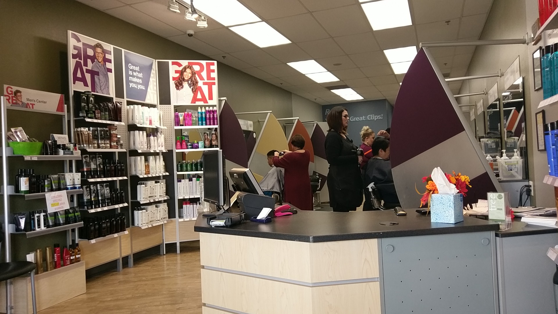 GREAT CLIPS - 4660 Natomas Blvd #150, Sacramento CA - Hours, Directions ...