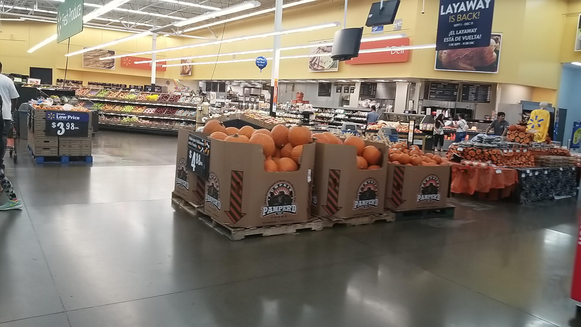 WALMART SUPERCENTER - 6051 Florin Rd, Sacramento CA - Hours, Directions ...