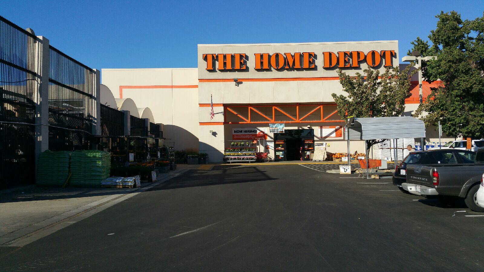 THE HOME DEPOT - 4641 Florin Rd, Sacramento CA - Hours, Directions ...