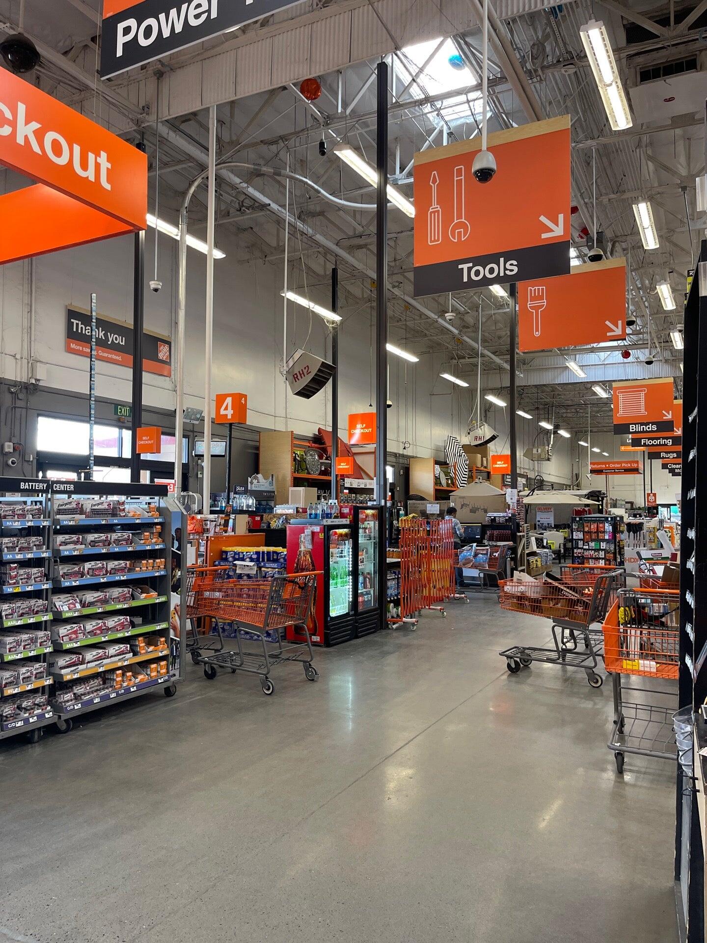 THE HOME DEPOT - 4641 Florin Rd, Sacramento CA - Hours, Directions ...