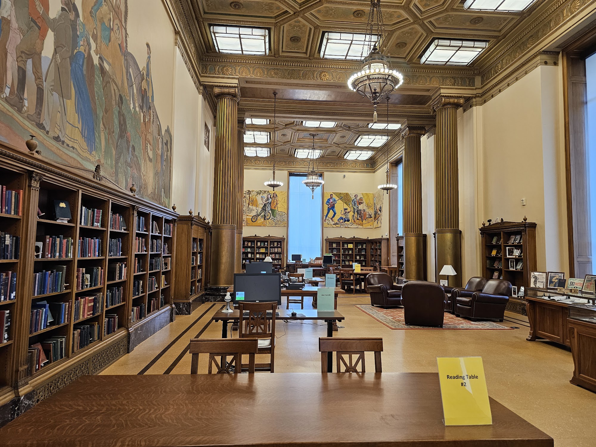 CALIFORNIA STATE LIBRARY - Sacramento CA - Hours, Directions, Reviews ...