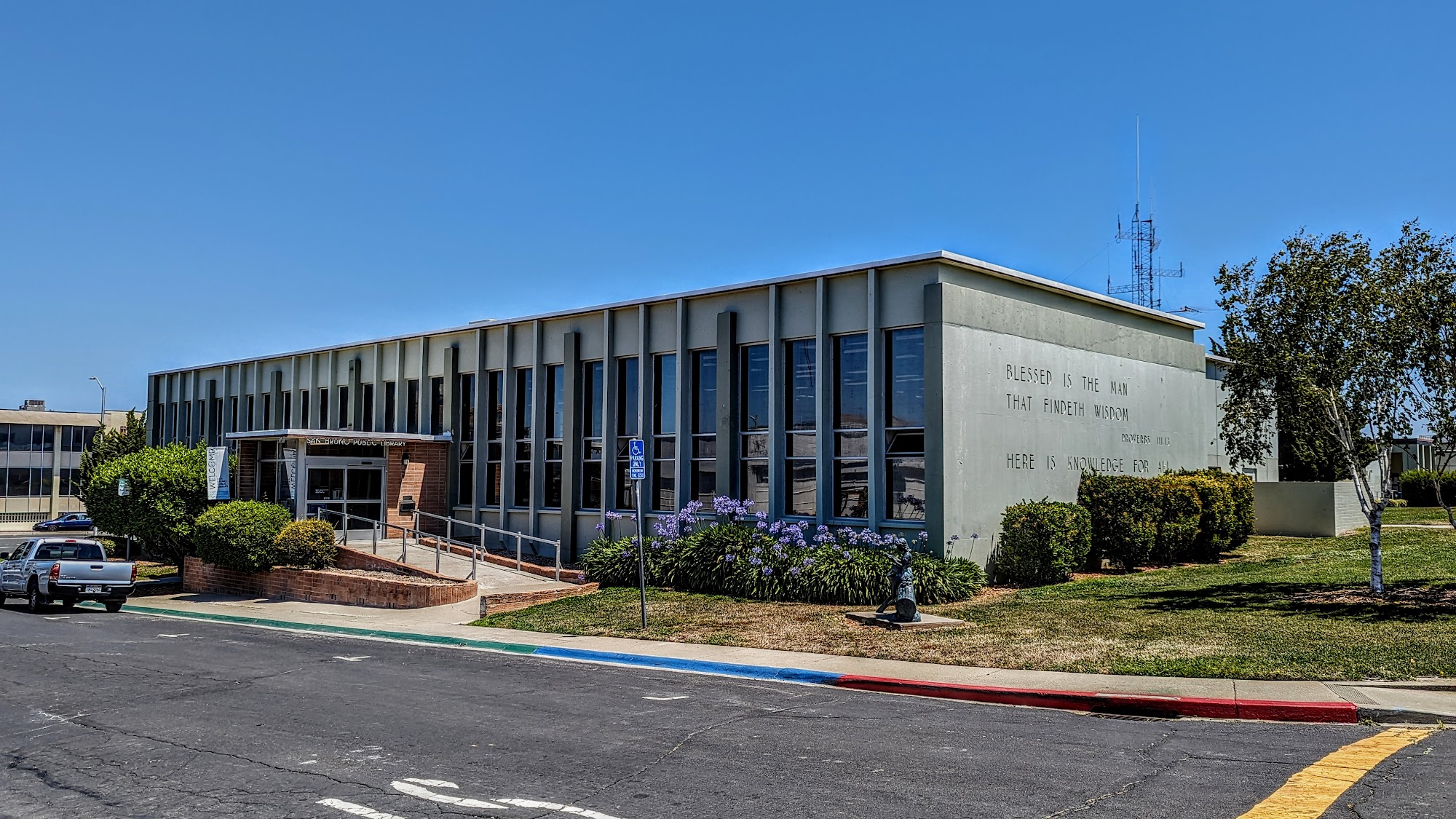 SAN BRUNO LIBRARY - San Bruno CA - Hours, Directions, Reviews - Loc8NearMe