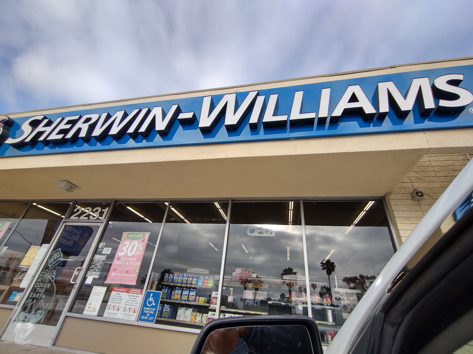 SHERWIN-WILLIAMS PAINT STORE - 2231 Morena Blvd, San Diego CA - Hours ...