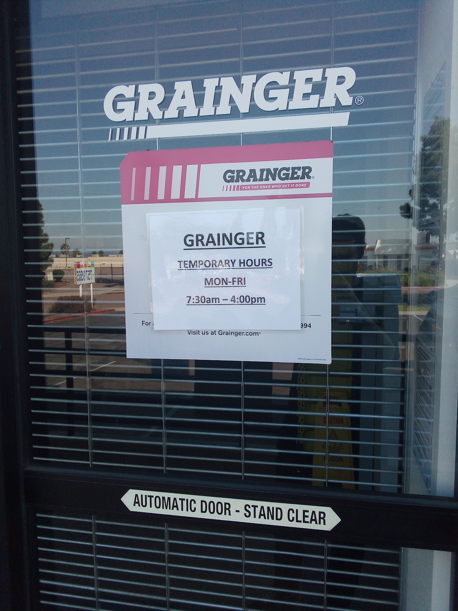 GRAINGER INDUSTRIAL SUPPLY - 8001 Raytheon Rd, San Diego CA - Hours ...