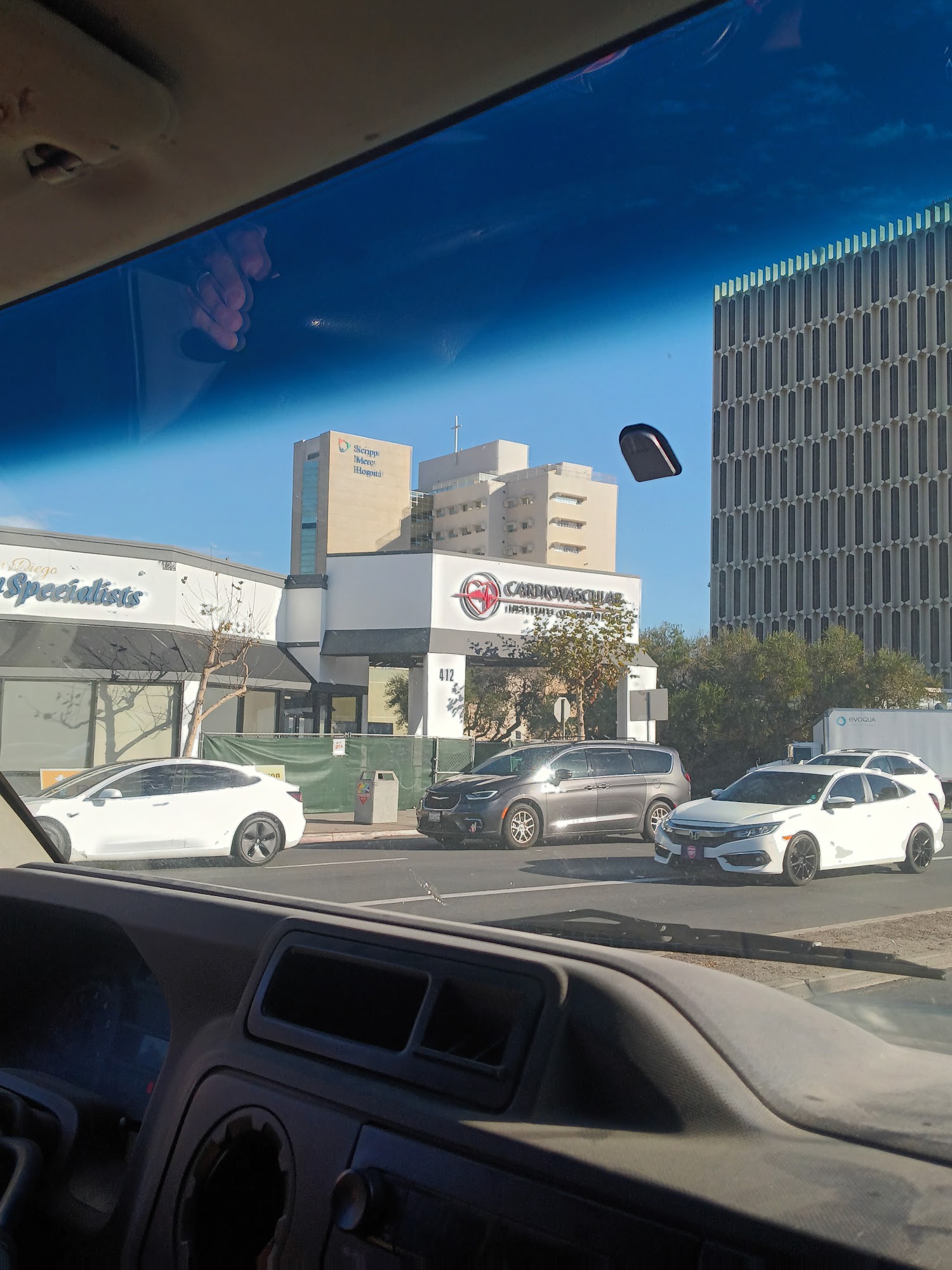 SCRIPPS COASTAL MEDICAL CENTER HILLCREST - San Diego CA - Hours ...