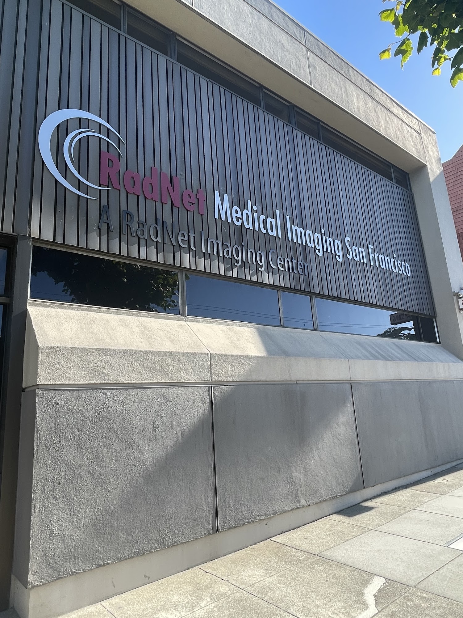 RADNET MEDICAL IMAGING SAN FRANCISCO - San Francisco CA - Hours ...