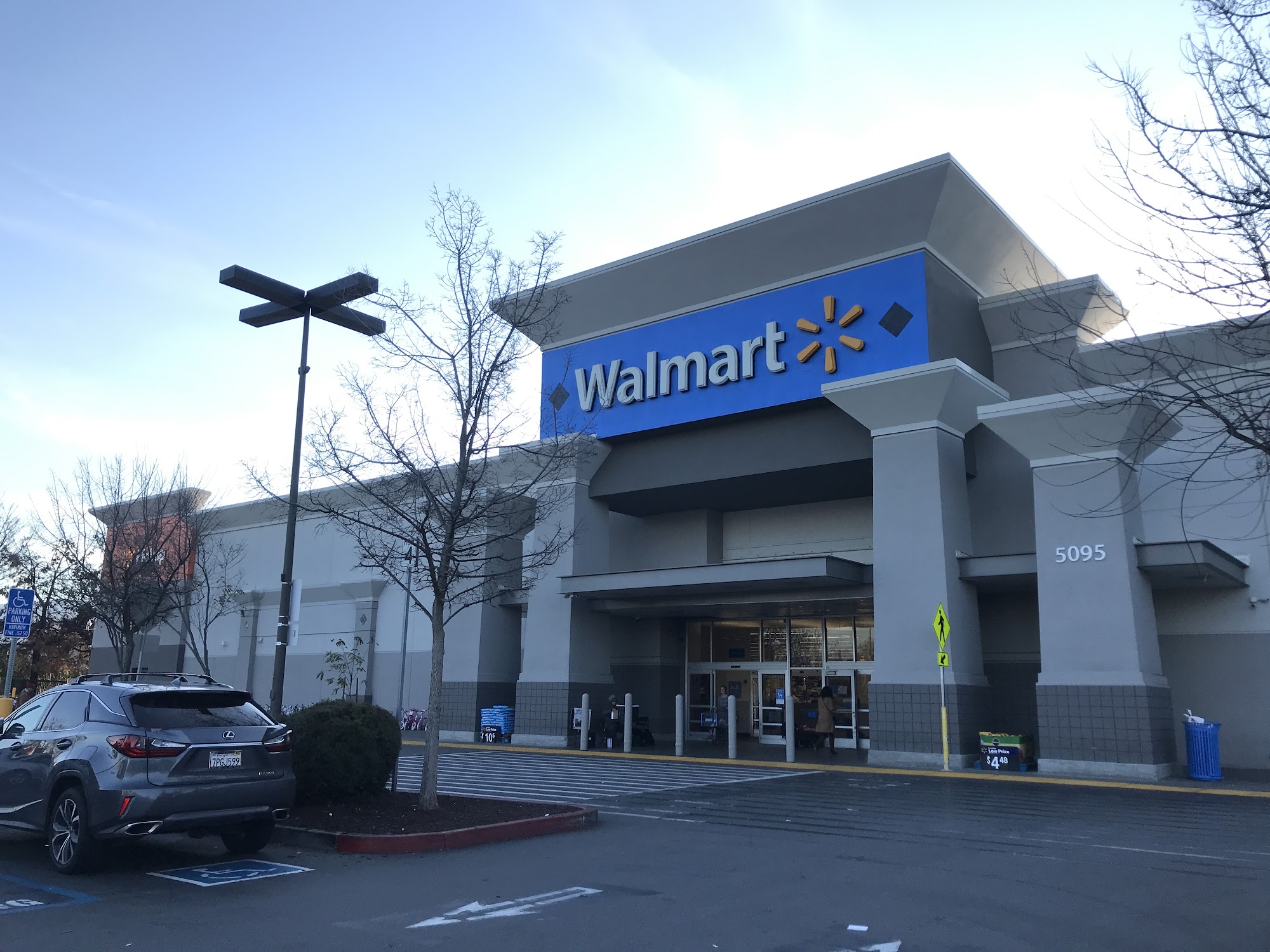 WALMART SUPERCENTER - 5095 Almaden Expy, San Jose CA - Hours ...