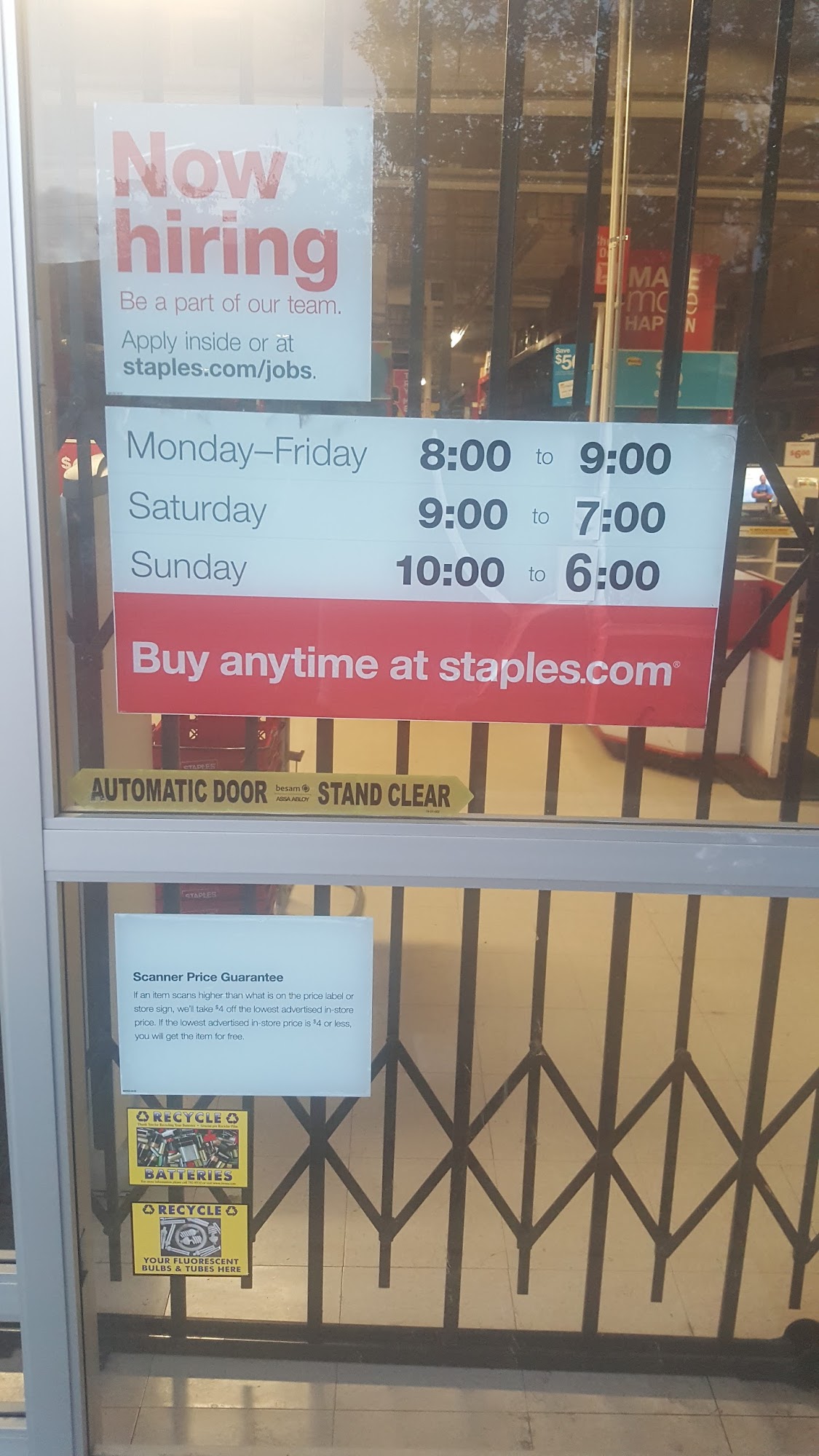 STAPLES - 2950 Broad St, San Luis Obispo CA - Hours, Directions ...