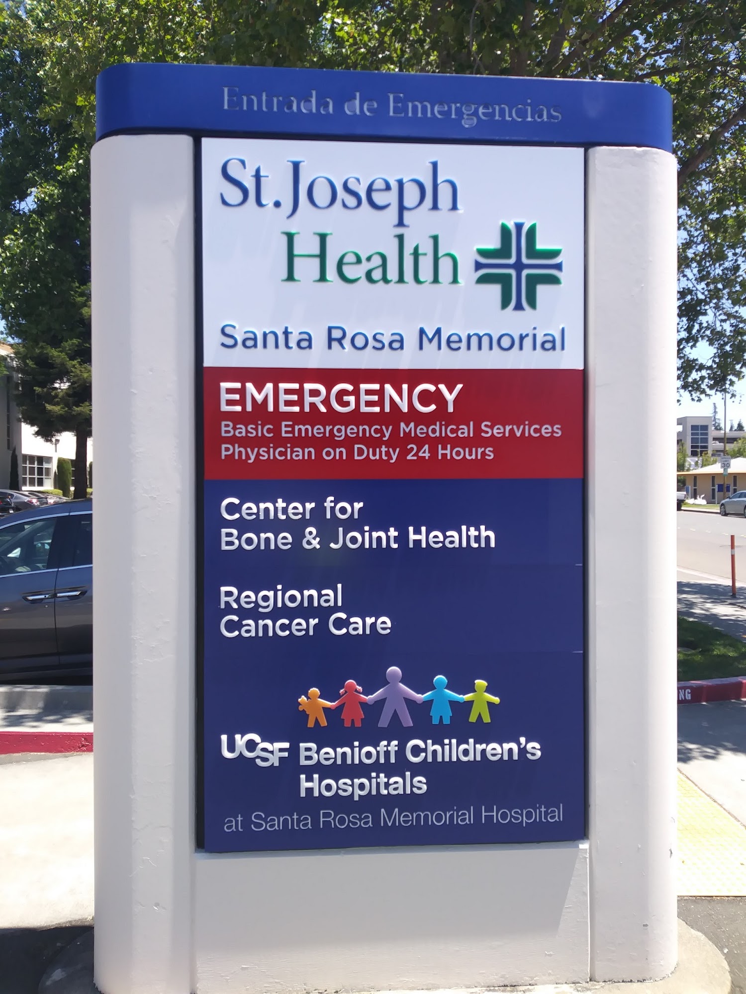 PROVIDENCE SANTA ROSA MEMORIAL HOSPITAL - Santa Rosa CA - Hours ...