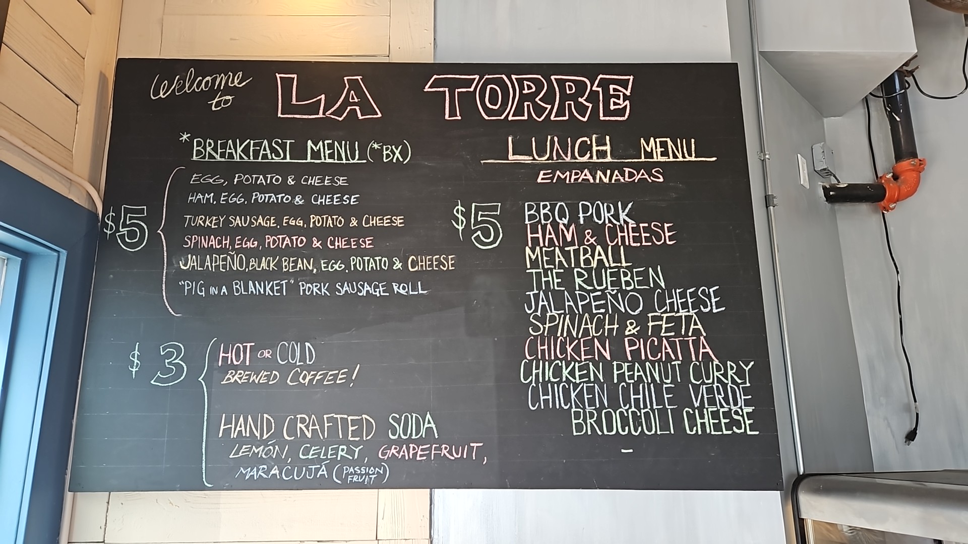La Torre Empanadas, Seal Beach - Menu, Reviews, Photos - Restaurantji