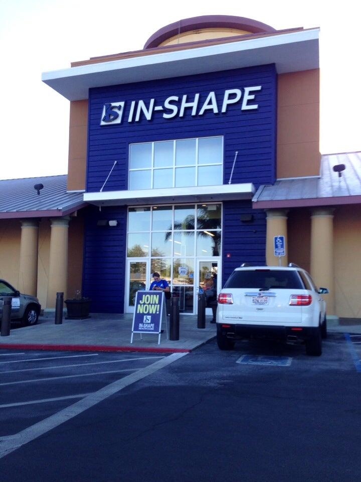 IN-SHAPE HEALTH CLUBS - 4555 N Pershing Ave Ste. #1 Ste #1, Stockton CA ...