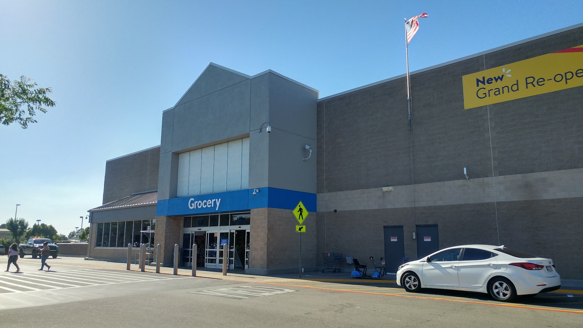 WALMART SUPERCENTER - 3223 E Hammer Ln, Stockton CA - Hours, Directions ...