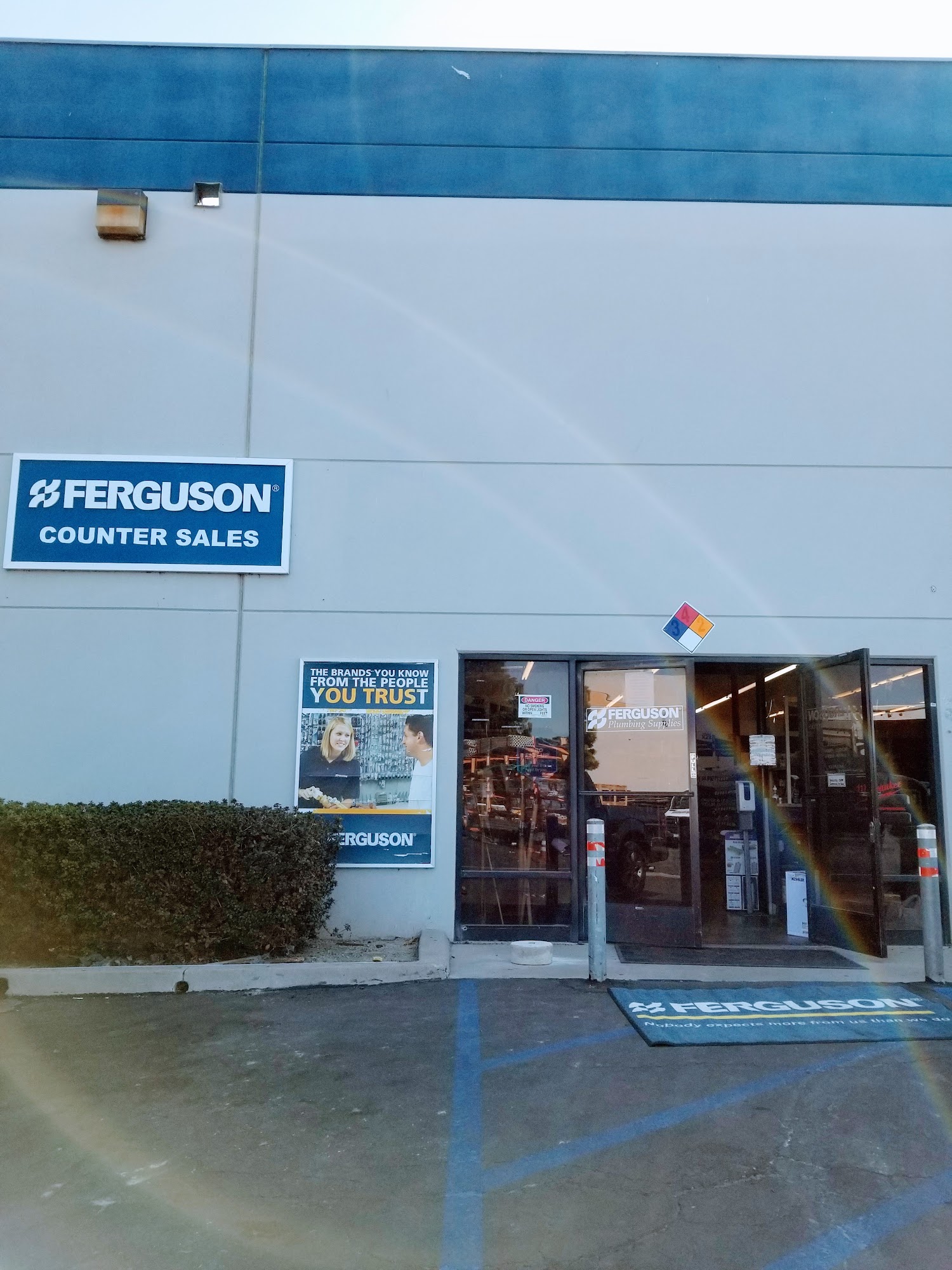 FERGUSON PLUMBING SUPPLY - 4374 Transport St, Ventura CA - Hours ...