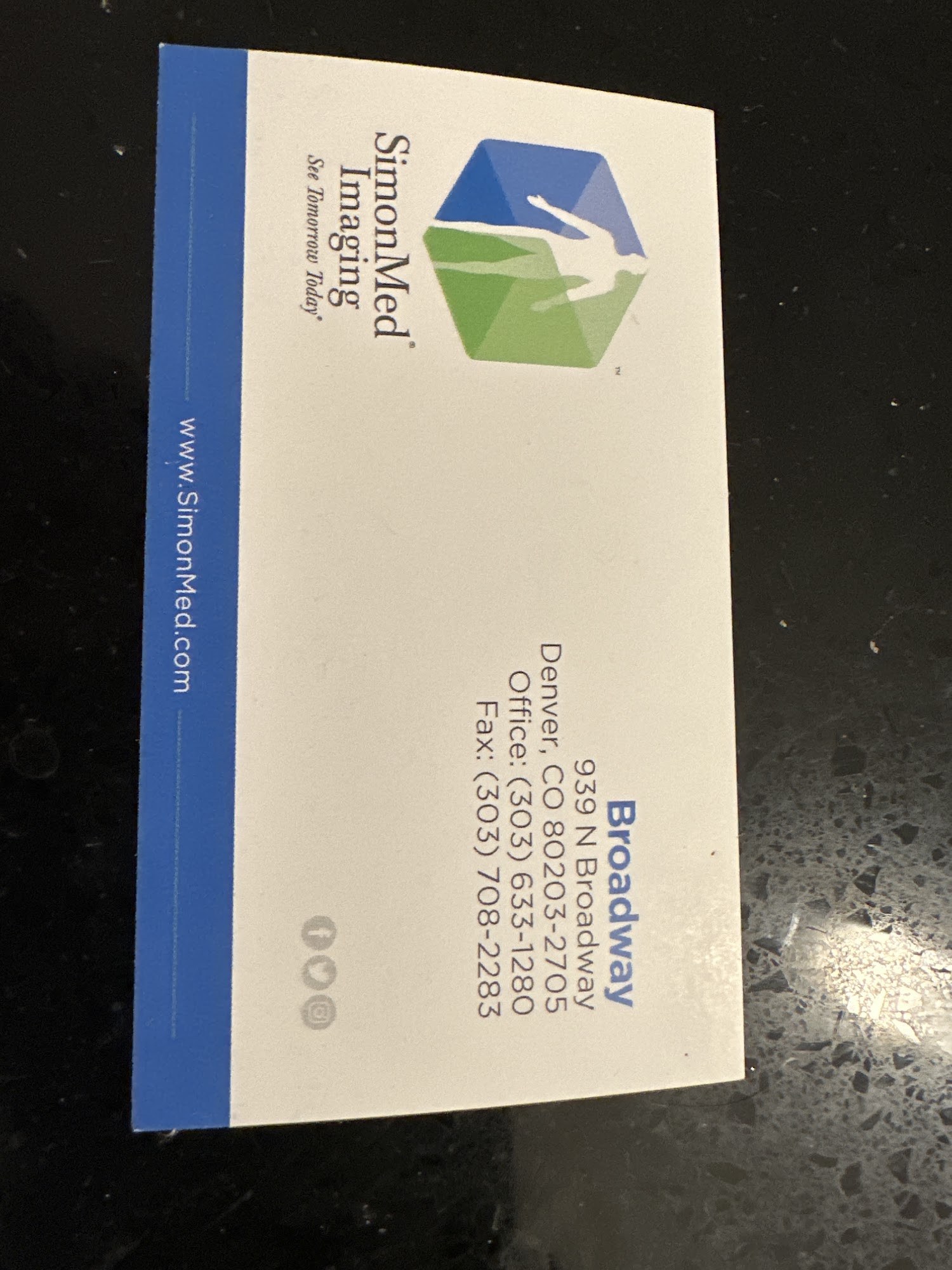 SIMONMED IMAGING - BROADWAY (DOWNTOWN) - Denver CO - Hours, Directions ...