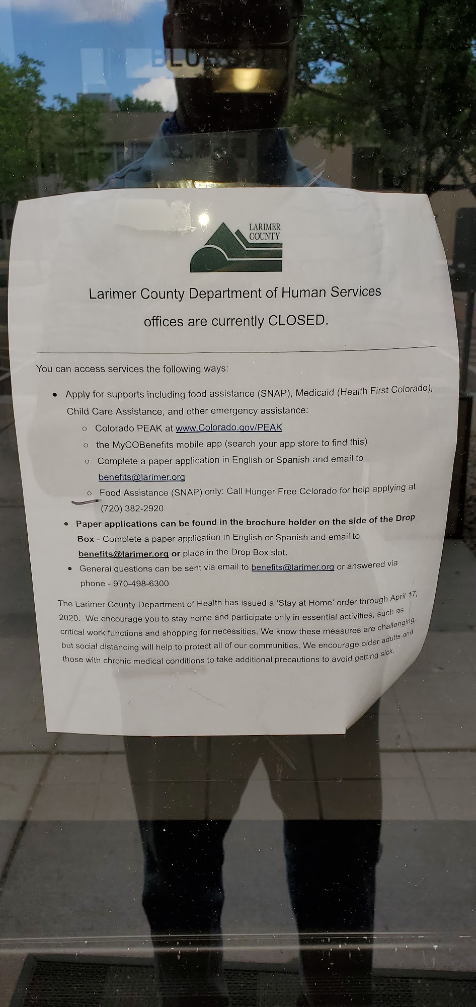 LARIMER COUNTY DEPARTMENT OF HUMAN SERVICES - Fort Collins CO - Hours, Directions, Reviews ...
