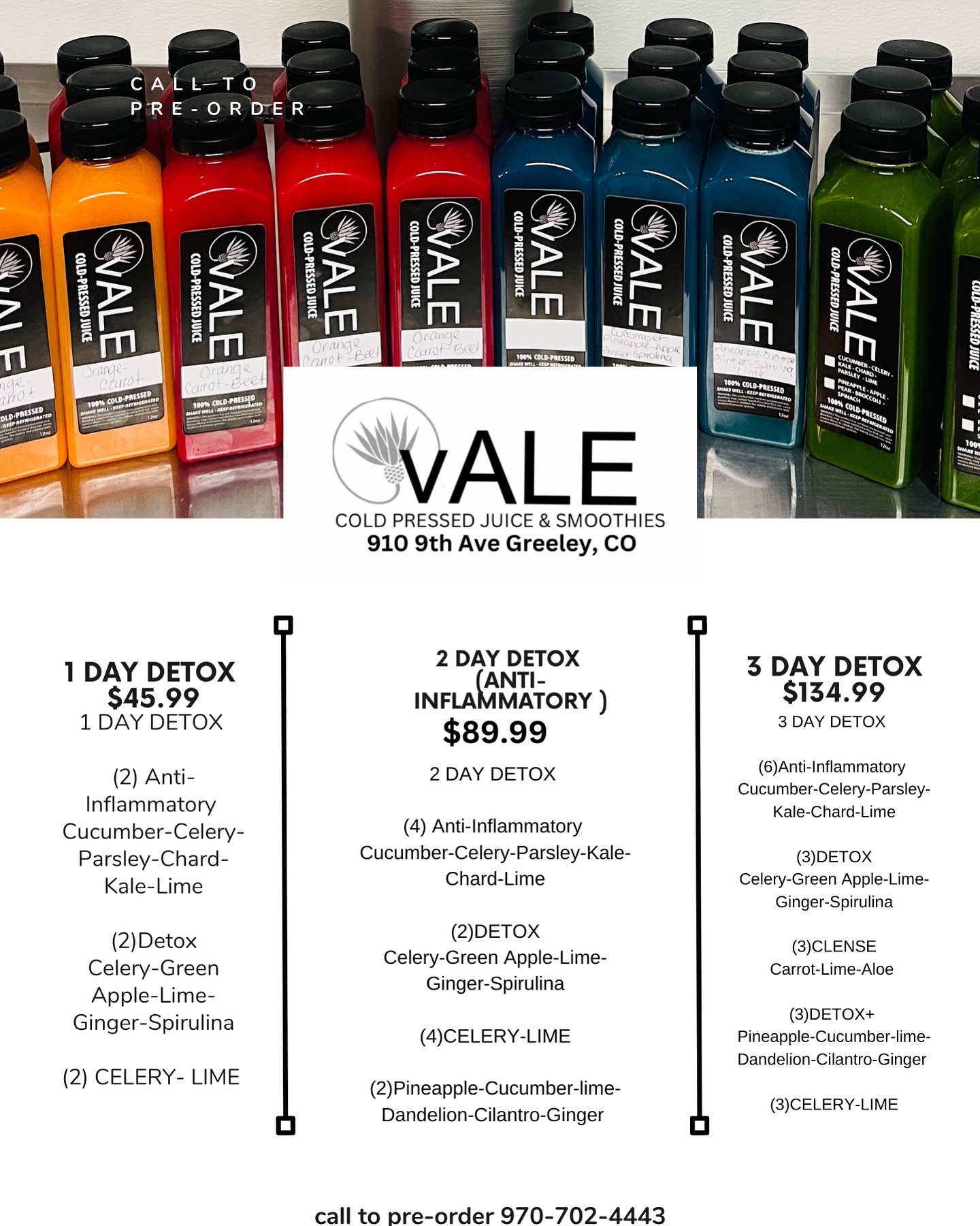 Vale, Greeley - Menu, Reviews (17), Photos (30) - Restaurantji