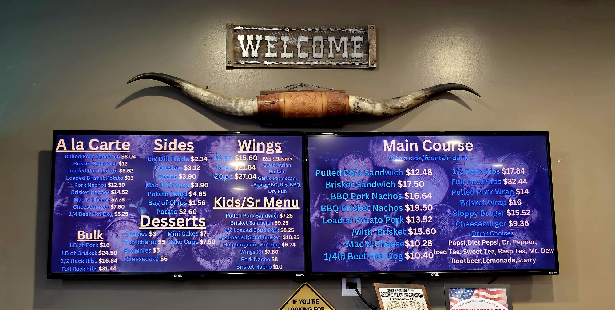 ForeQuarters BBQ, Sterling - Menu, Reviews (136), Photos (29 ...