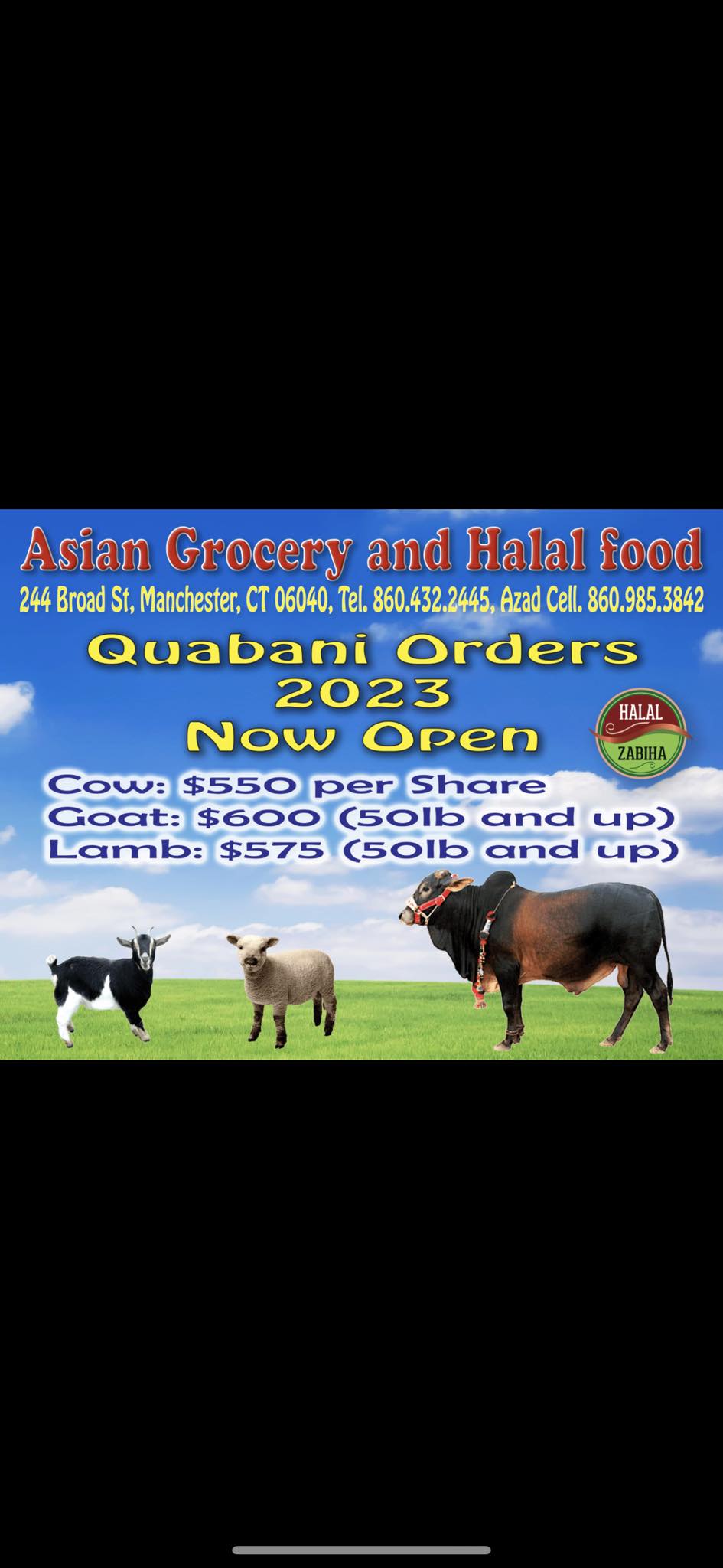 Asian Grocery & Halal Food, Manchester - Menu, Reviews (24), Photos (17 ...