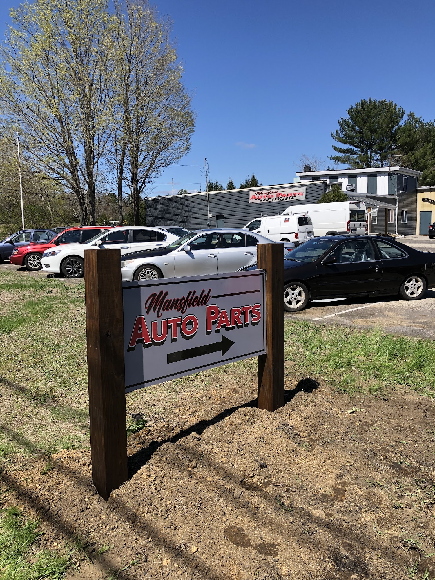 MANSFIELD AUTO PARTS INC - Mansfield CT - Hours, Directions, Reviews ...