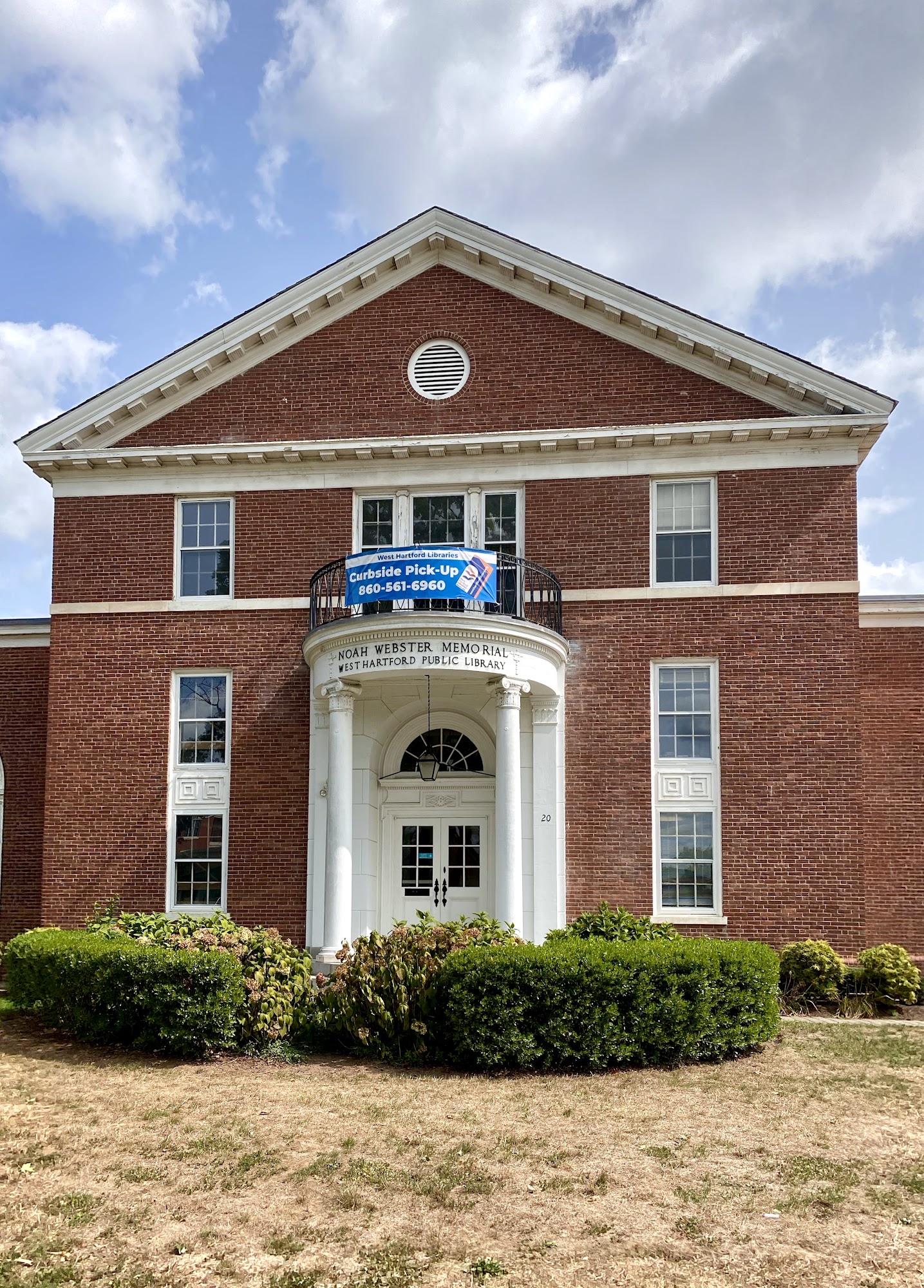 NOAH WEBSTER LIBRARY - West Hartford CT - Hours, Directions, Reviews ...