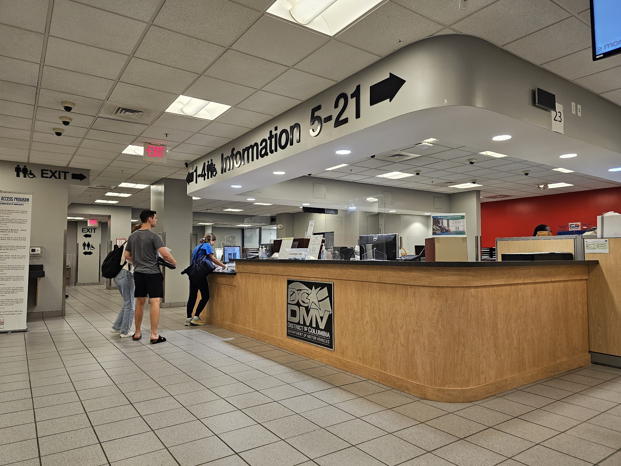 DC DMV - GEORGETOWN SERVICE CENTER - Washington DC - Hours, Directions ...