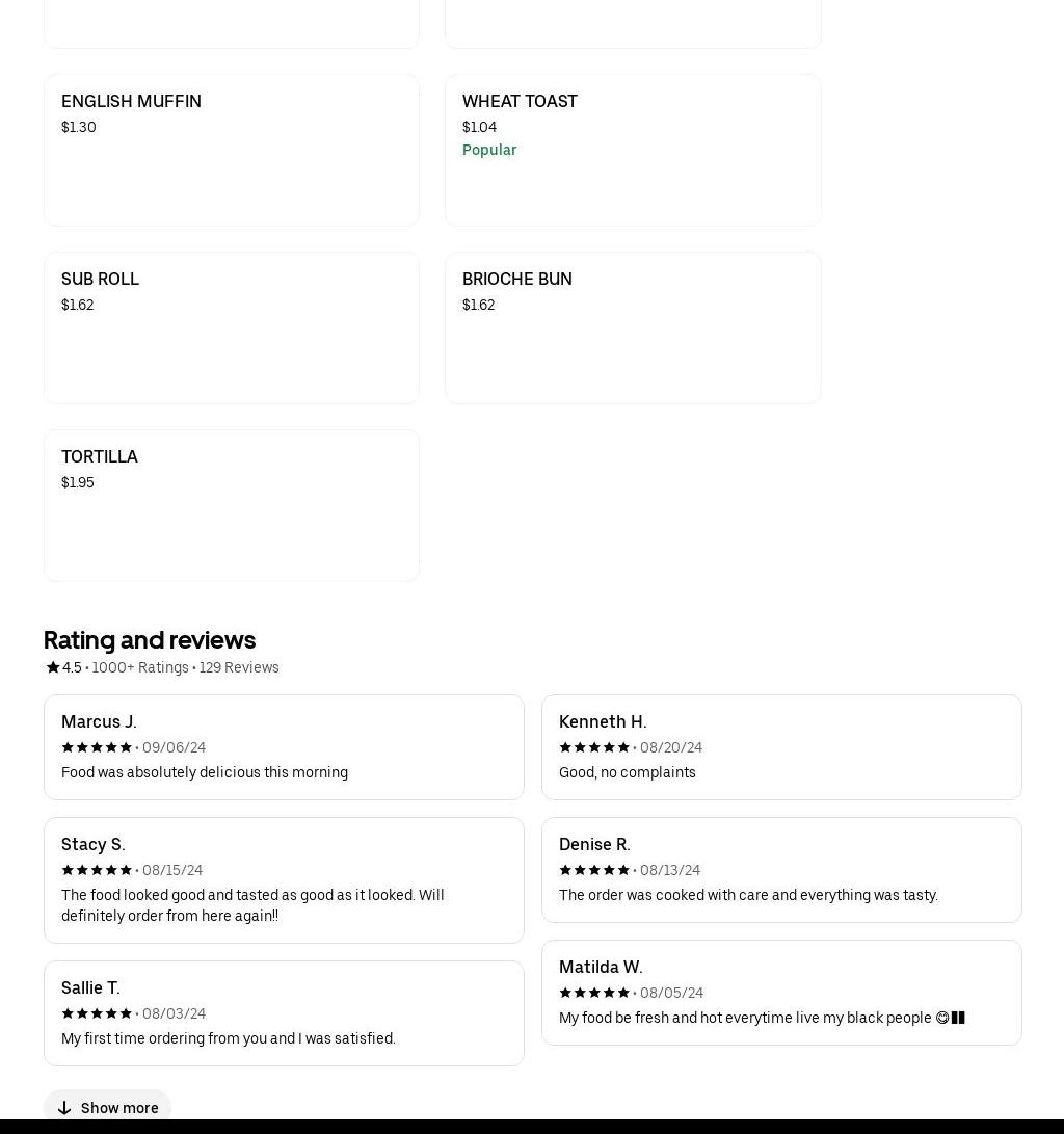 Absurd Bird, Washington - Menu, Reviews - Restaurantji