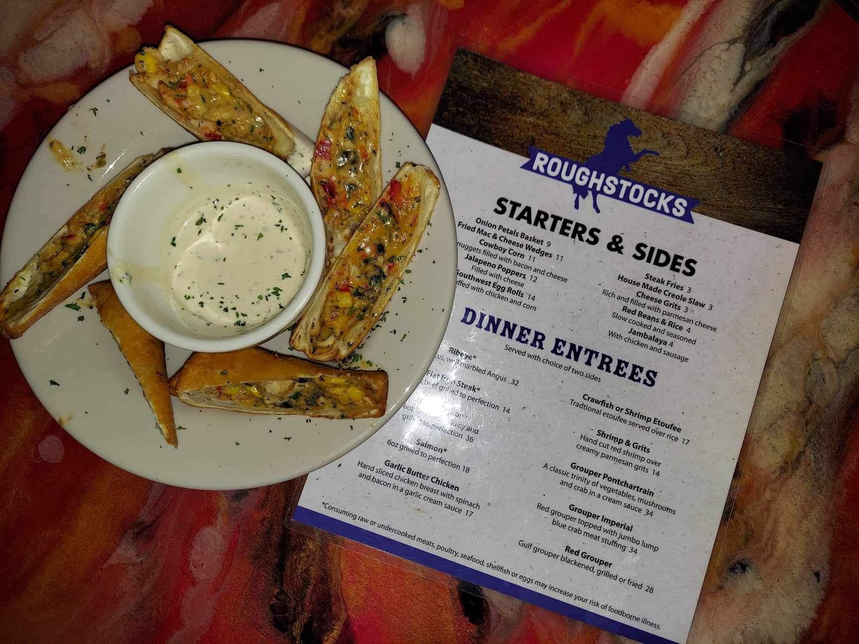 Roughstocks grill, Dunnellon - Menu, Reviews (45), Photos (22 ...